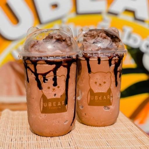 ร้าน UBEAR นมหมีปั่นเนื้อไอติม | รีวิวร้านอาหาร