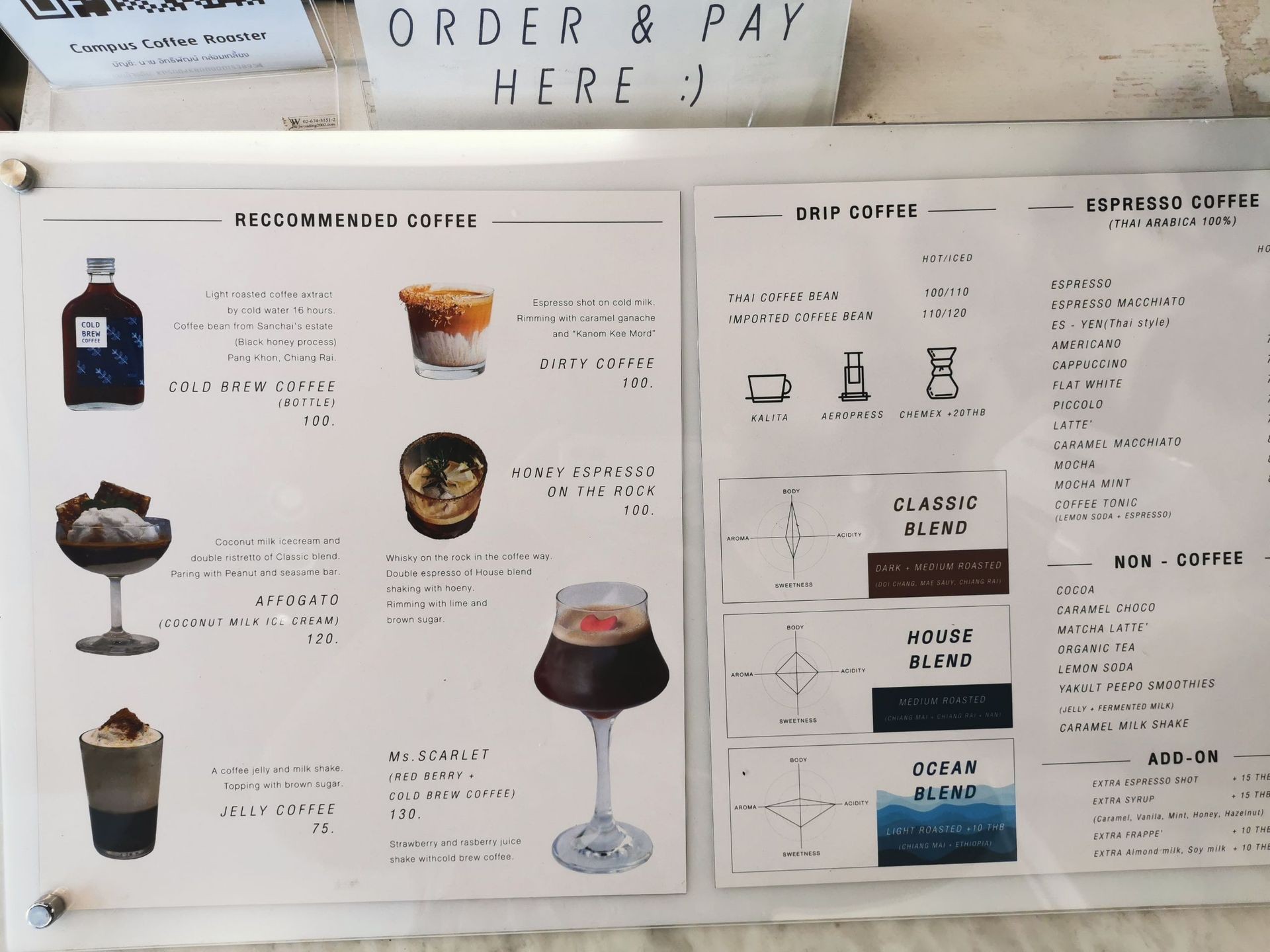 รูป Campus Coffee Roaster - Wongnai