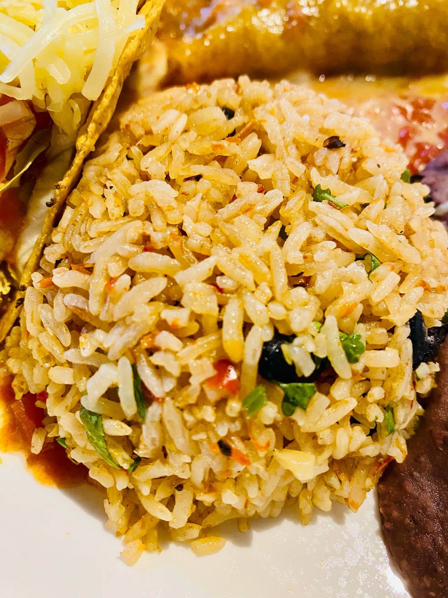 Rice ร้าน Que Pasa Mexican Food บางตลาด - Wongnai