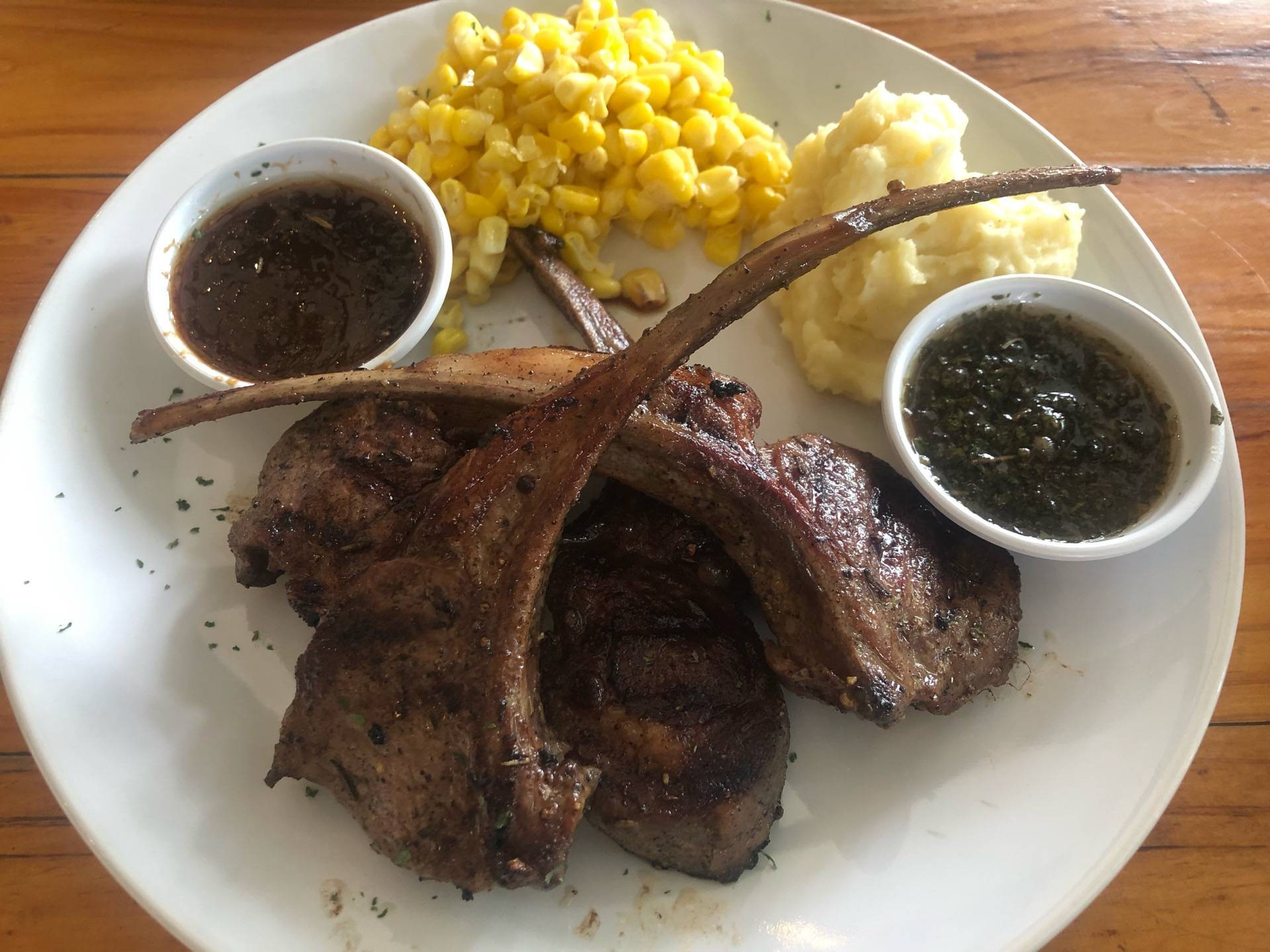 Lamb Racks ร้าน Vano Steak