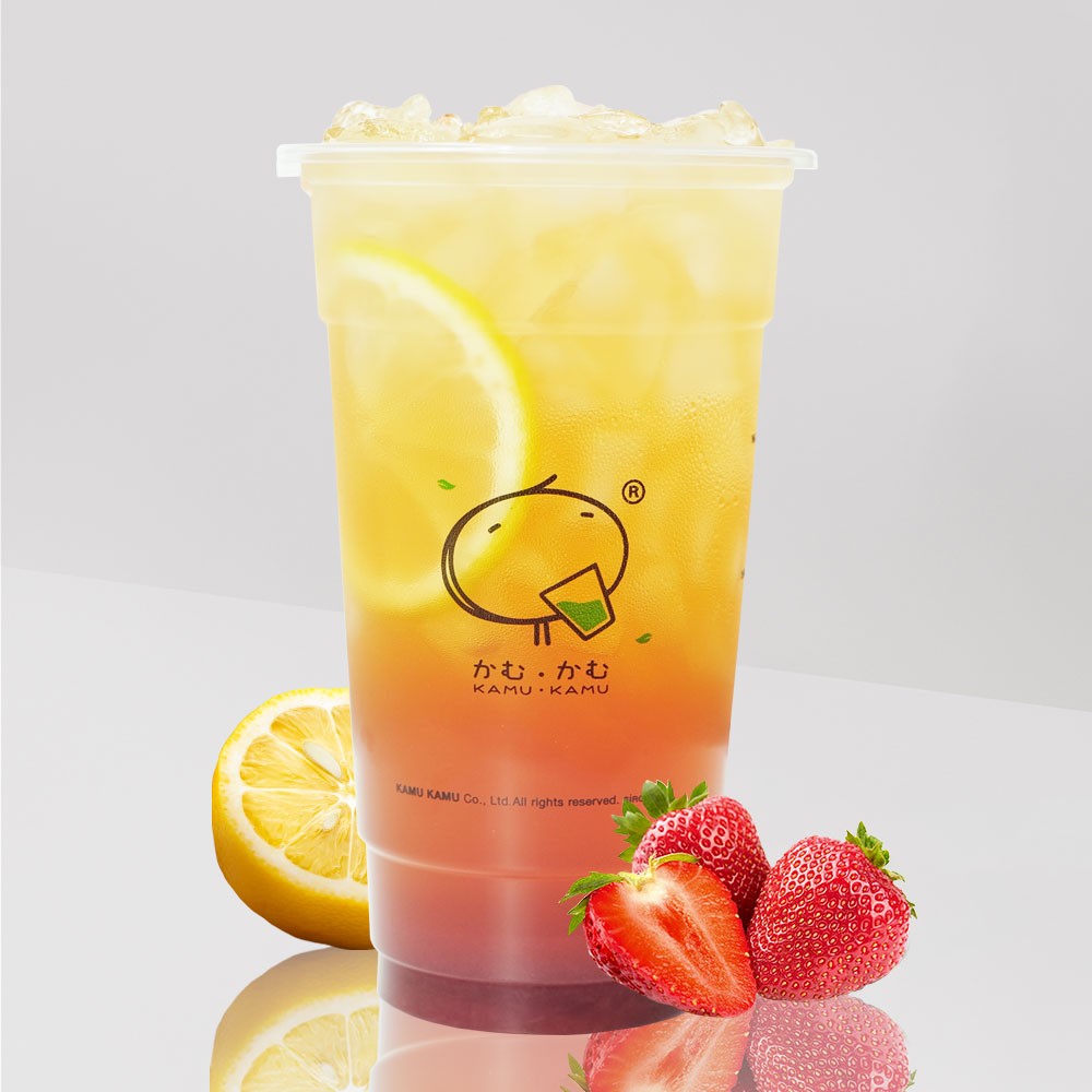 อิชิโกะ เลมอน ชาเขียว • Ichigo Lemon Green Tea ร้าน Kamu Tea คลอง 2 ...
