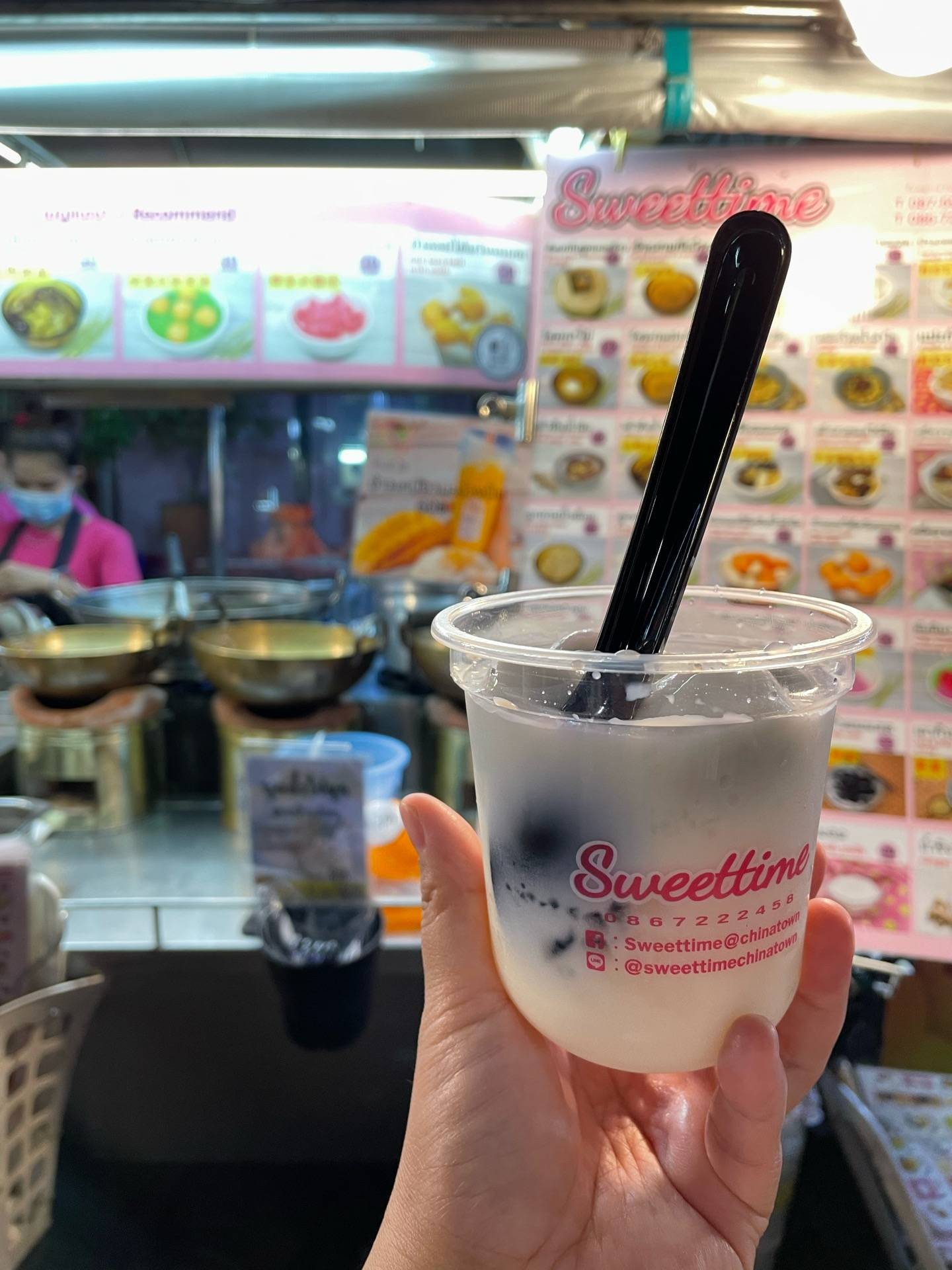 รูป Sweettime ขนมหวานเยาวราชเจ้าเก่า สาขาวงเวียน 22