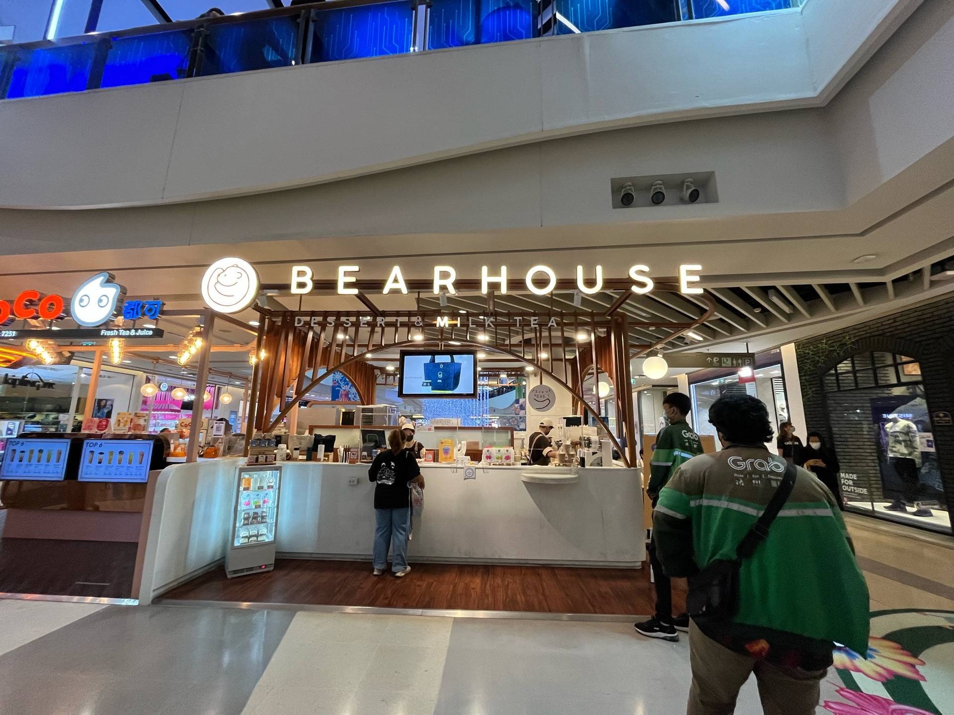 รีวิว Bearhouse เซ็นทรัล พระราม 9 - Bear House 🧸กับเมนูพุดดิ้งสุขเย็นรสช็อกละมุน 📌Central พระราม ...