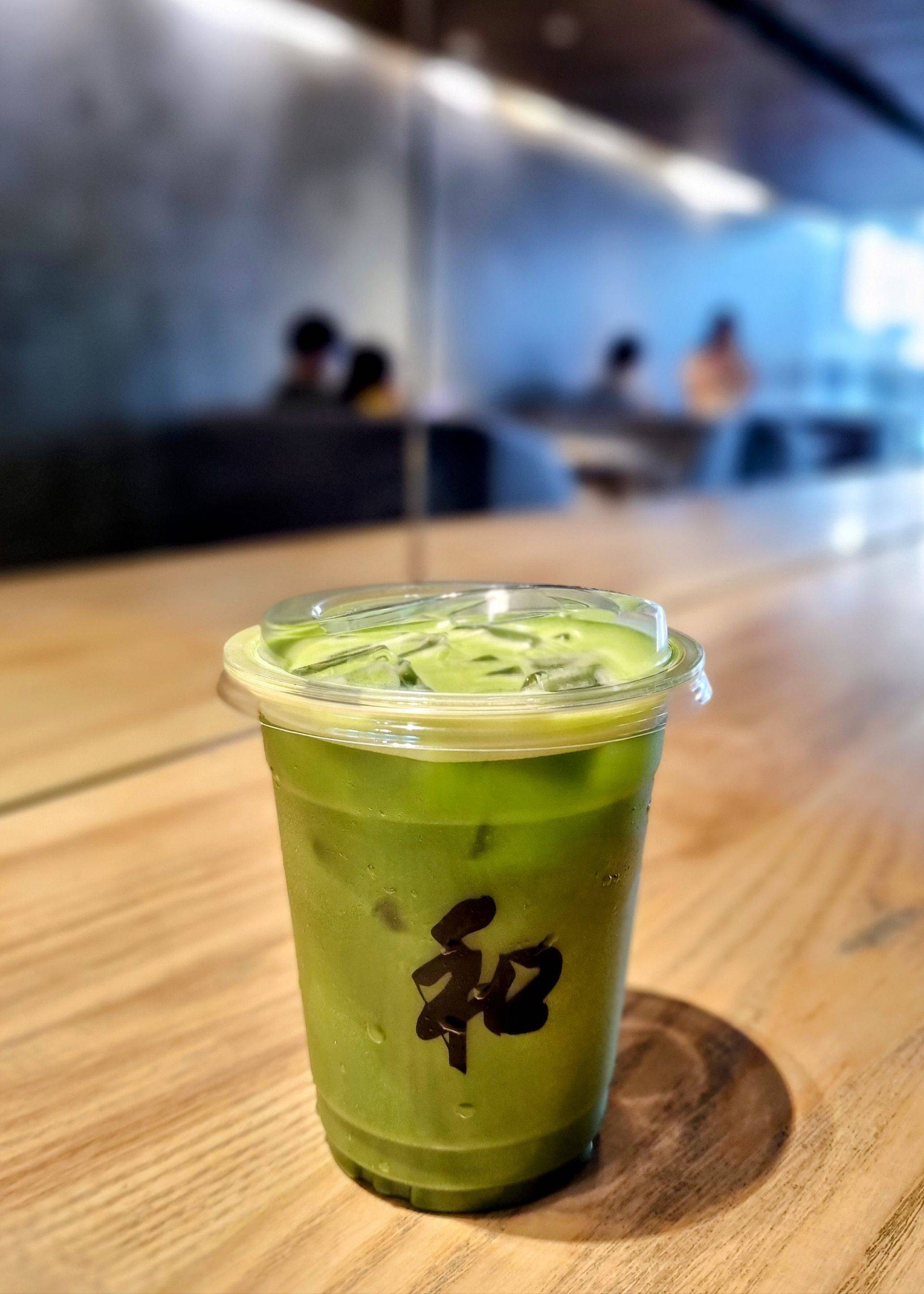 รีวิว Peace Oriental Teahouse Ari soi 1 - The all-new Clear Matcha ...