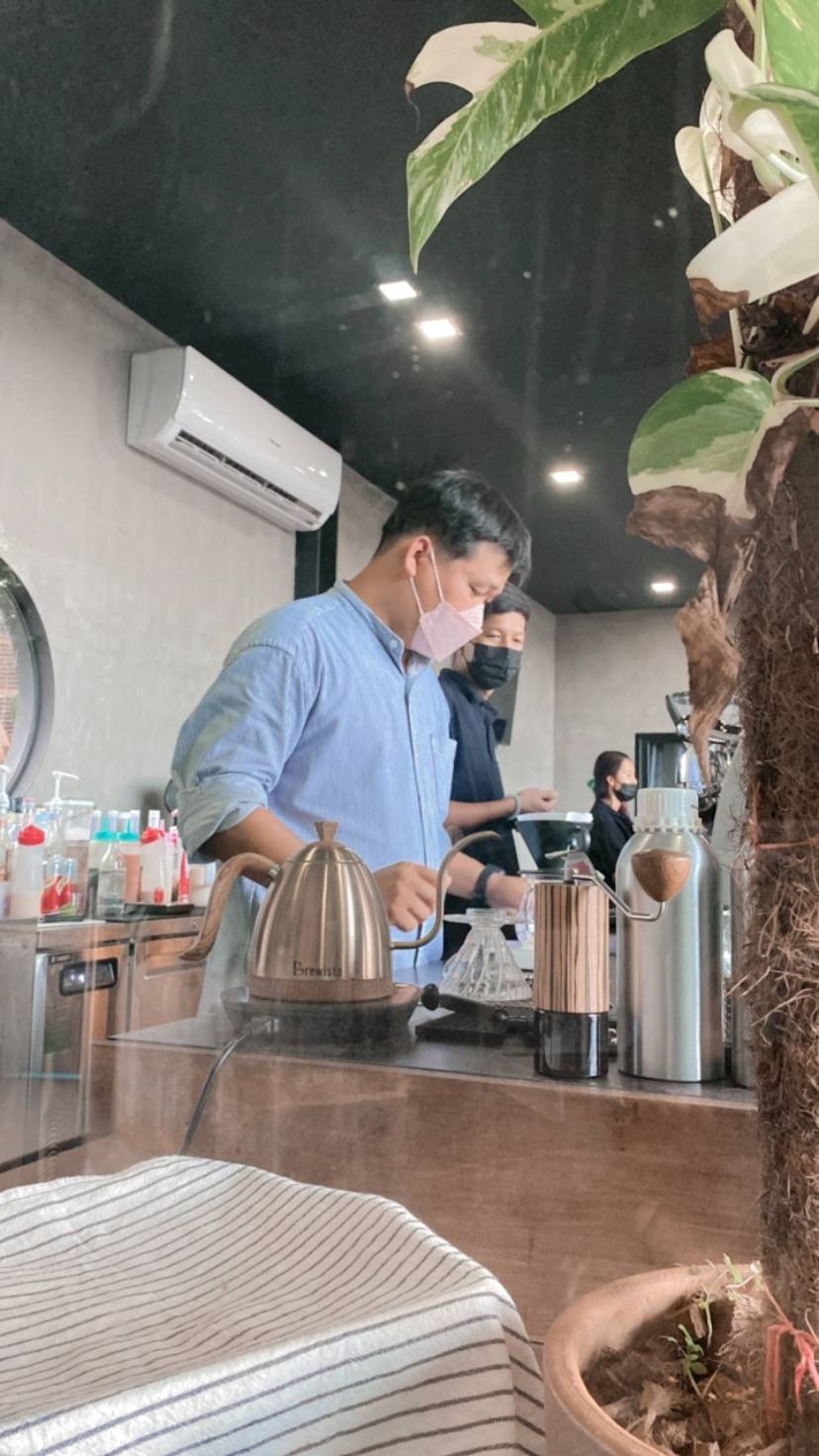 รีวิว เพิ่ม Shot - Very good coffee and owner so nice. I will came back ...