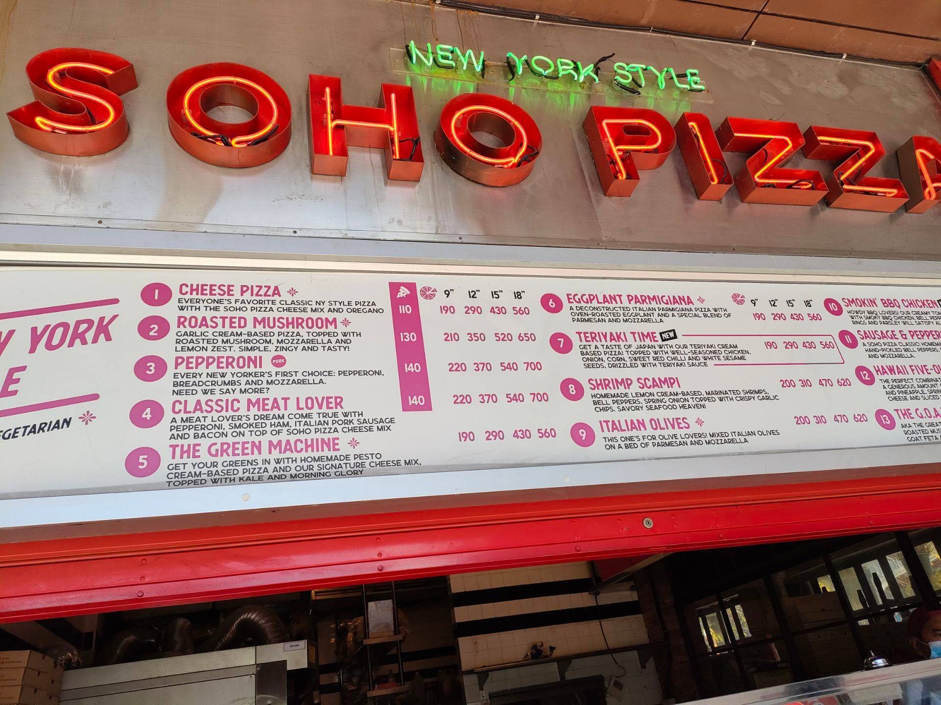 รูป Soho Pizza สุขุมวิท ซอย 11 - Wongnai