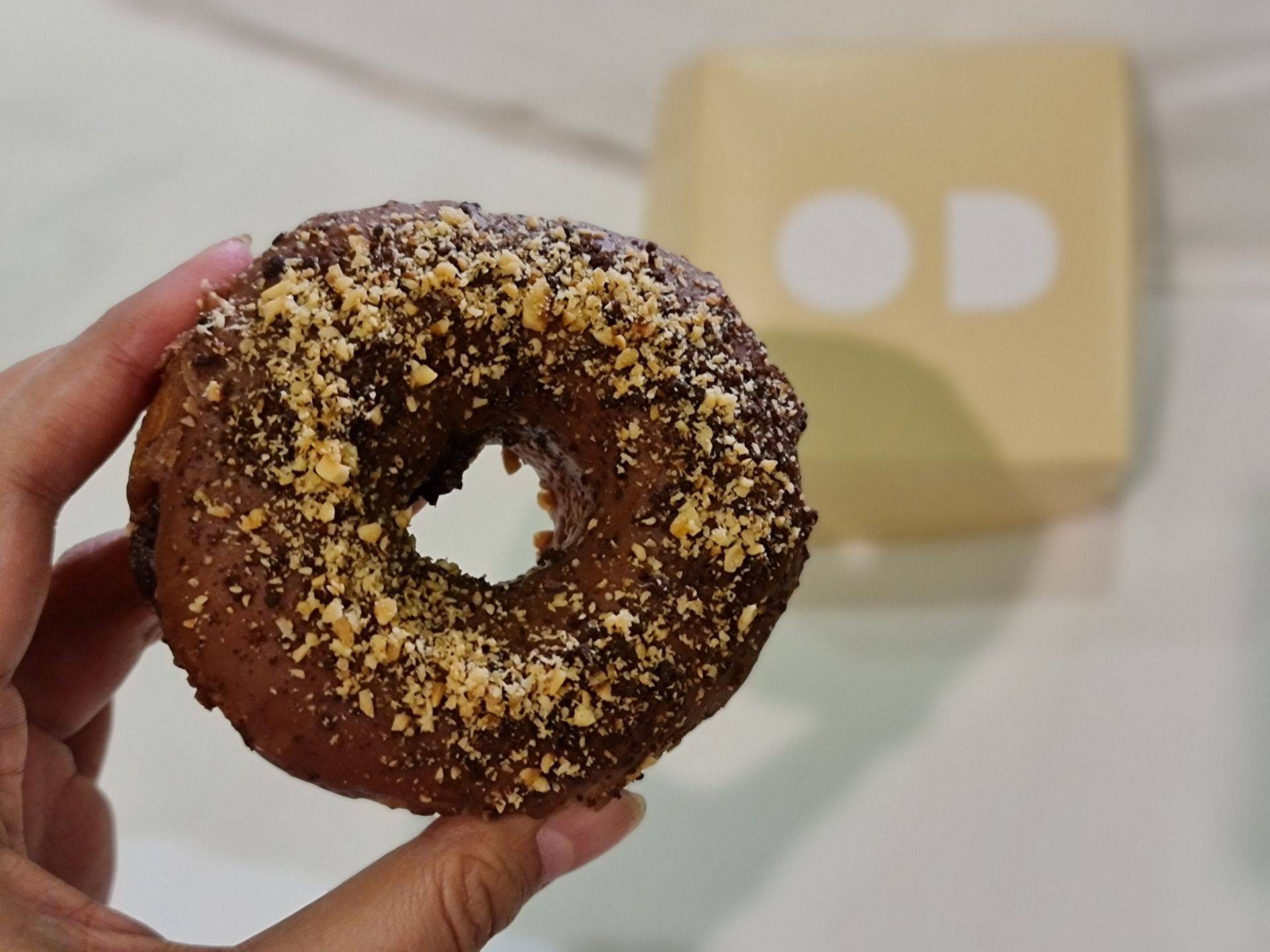 รีวิว Donut Disturb! กัมพ์ อารีย์ - โดนัทขึ้นชื่อเลยต้องลอง