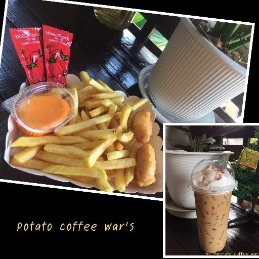 Potato coffee wars - สั่งอาหารเดลิเวอรี | Wongnai x LINE MAN