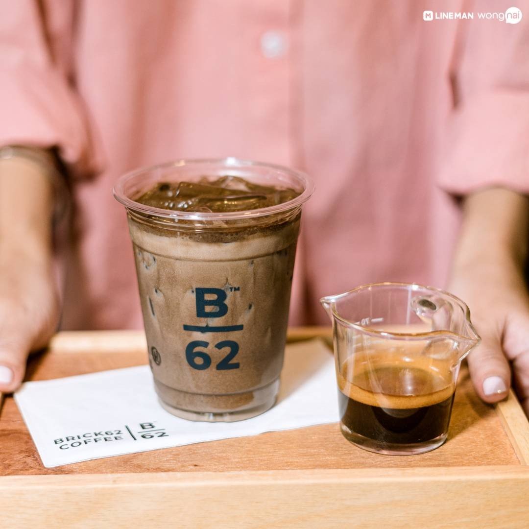 KOBE 824 • 105 บาท ร้าน Brick 62coffee - Wongnai