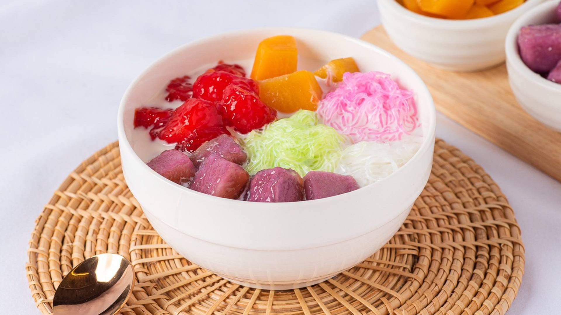 Hom La Moon หอมละมุน ลอดช่องสิงคโปร์ - สั่งอาหารเดลิเวอรี | Wongnai x ...