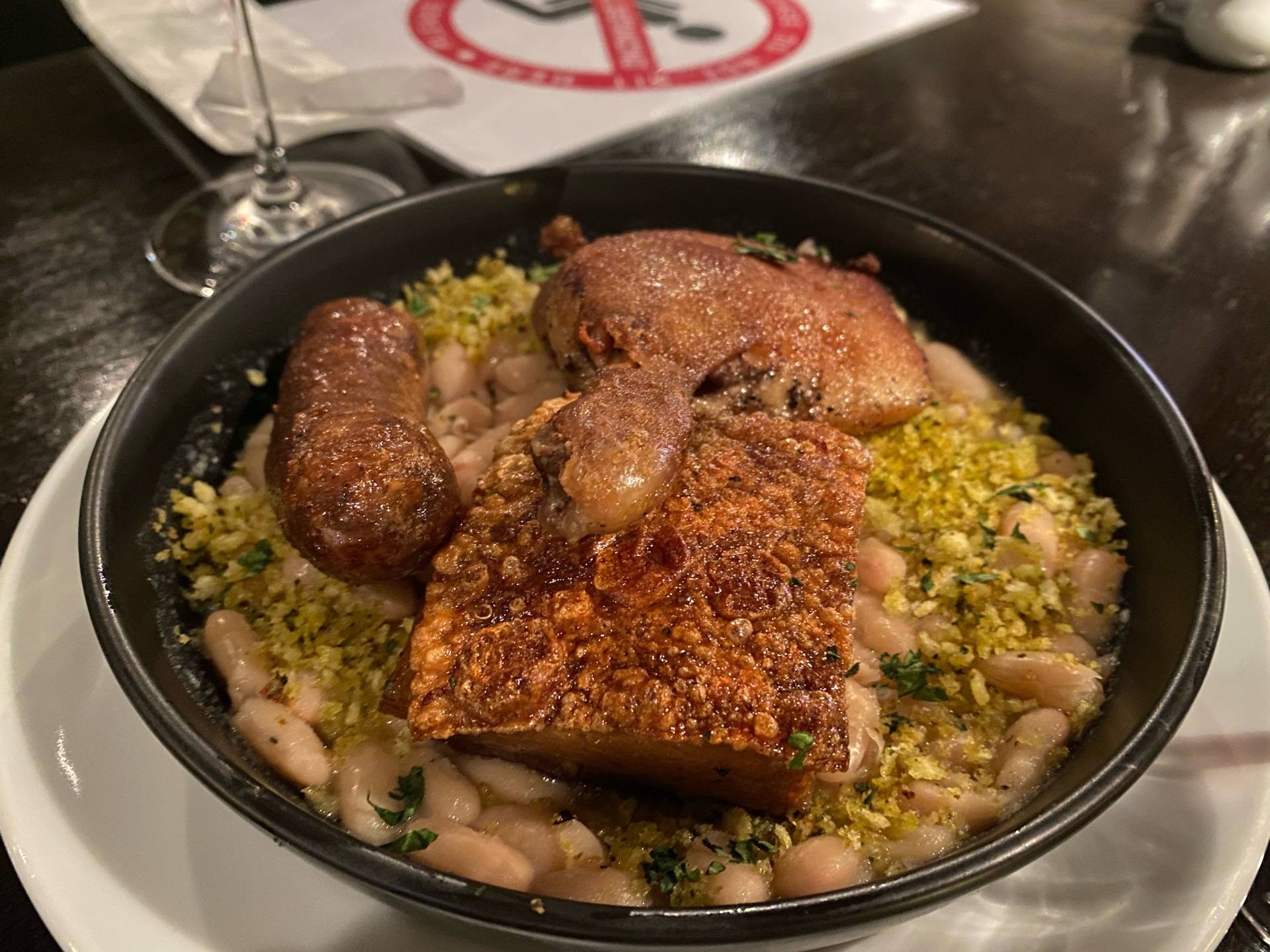 รีวิว Wine Connection Silom Complex - ร้านบรรยากาศดี พนักงานบริการดี ...