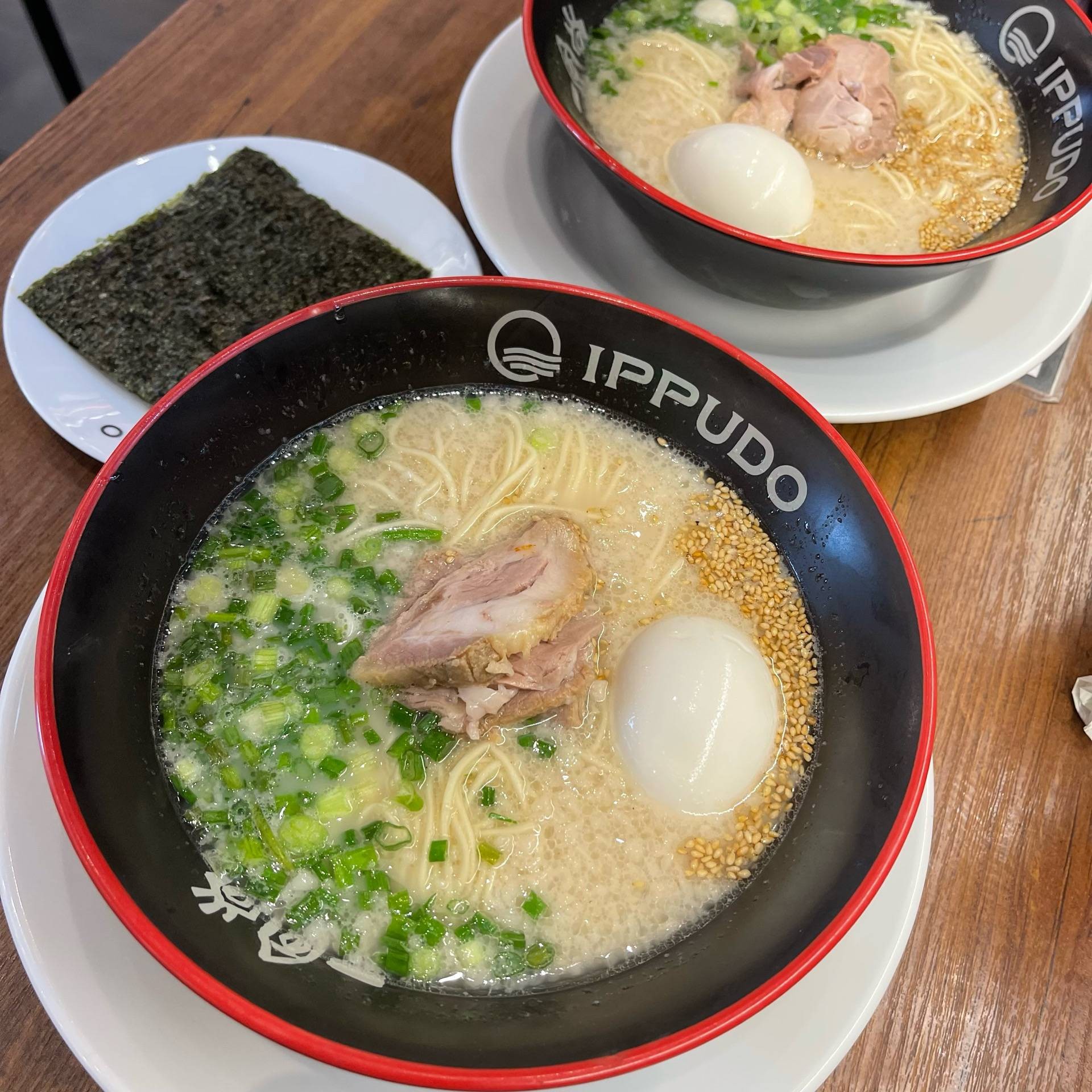รีวิว Ramen Ippudo Siam Paragon - รางเมงippudo ราคาไม่แพง - Wongnai