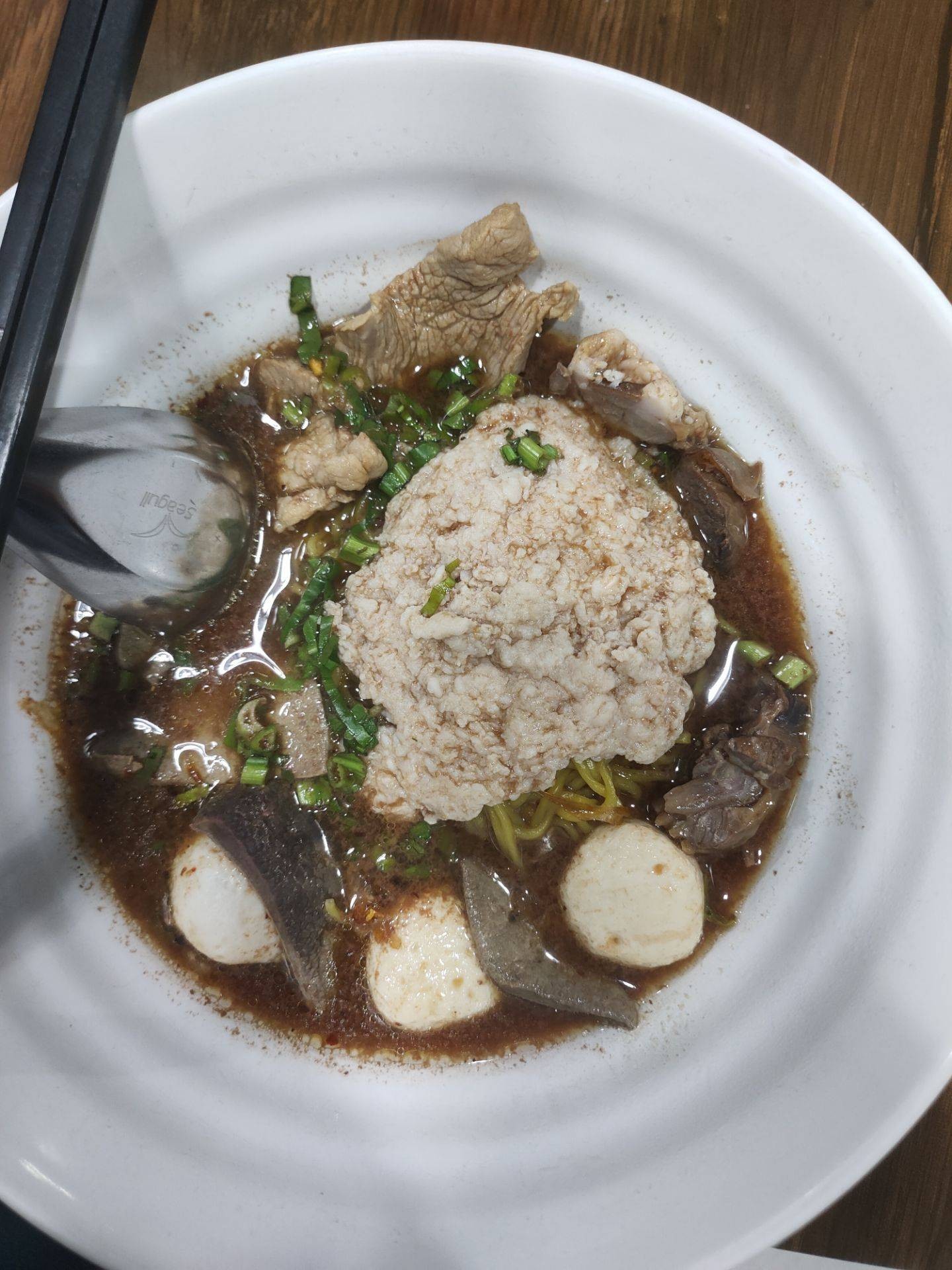 รีวิว สราญรมย์ Major Cineplex Pinklao - ก๋วยเตี๋ยวรสชาติดี