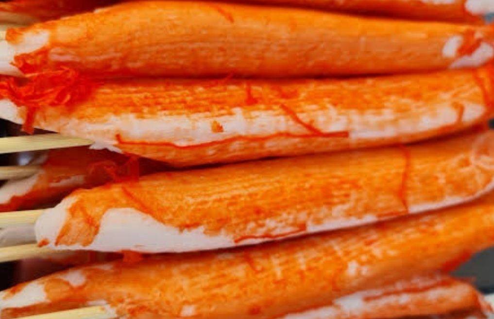 ปูอัด • image ร้าน เกี๊ยวทอด & ลูกชิ้นทอด (Torung)-กุ้งฝอย