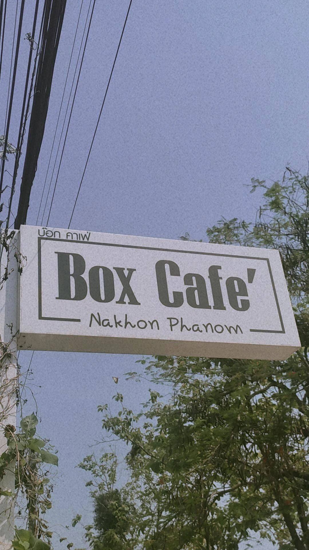 รีวิว Box Cafe’ - ร้านสวย เค้กอร่อยหวานพอดี บรรยากาศดี แนะเลยครับ😊