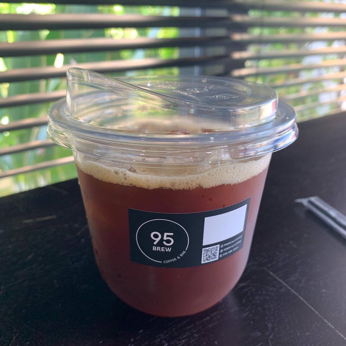 รีวิว 95 BREW 95 Brew - กาแฟดี ที่จอดรถเยอะมาก