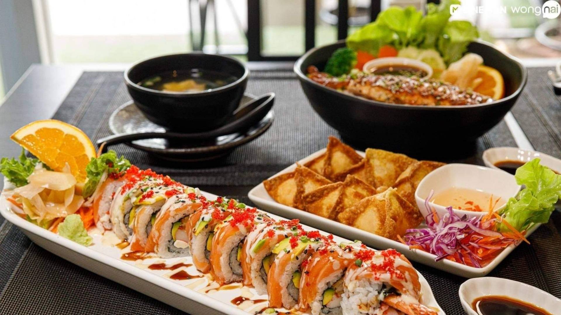 โอโจ้ ซูชิ บาร์ / O'Joe Sushi Bar พนมสารคาม - สั่งอาหารเดลิเวอรี ...