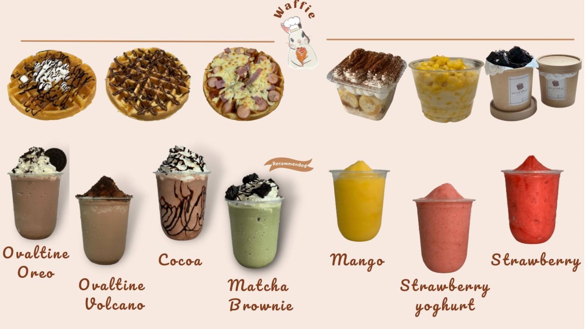 ร้าน Waffie สาขาพระราม3 | รีวิวร้านอาหาร - Wongnai