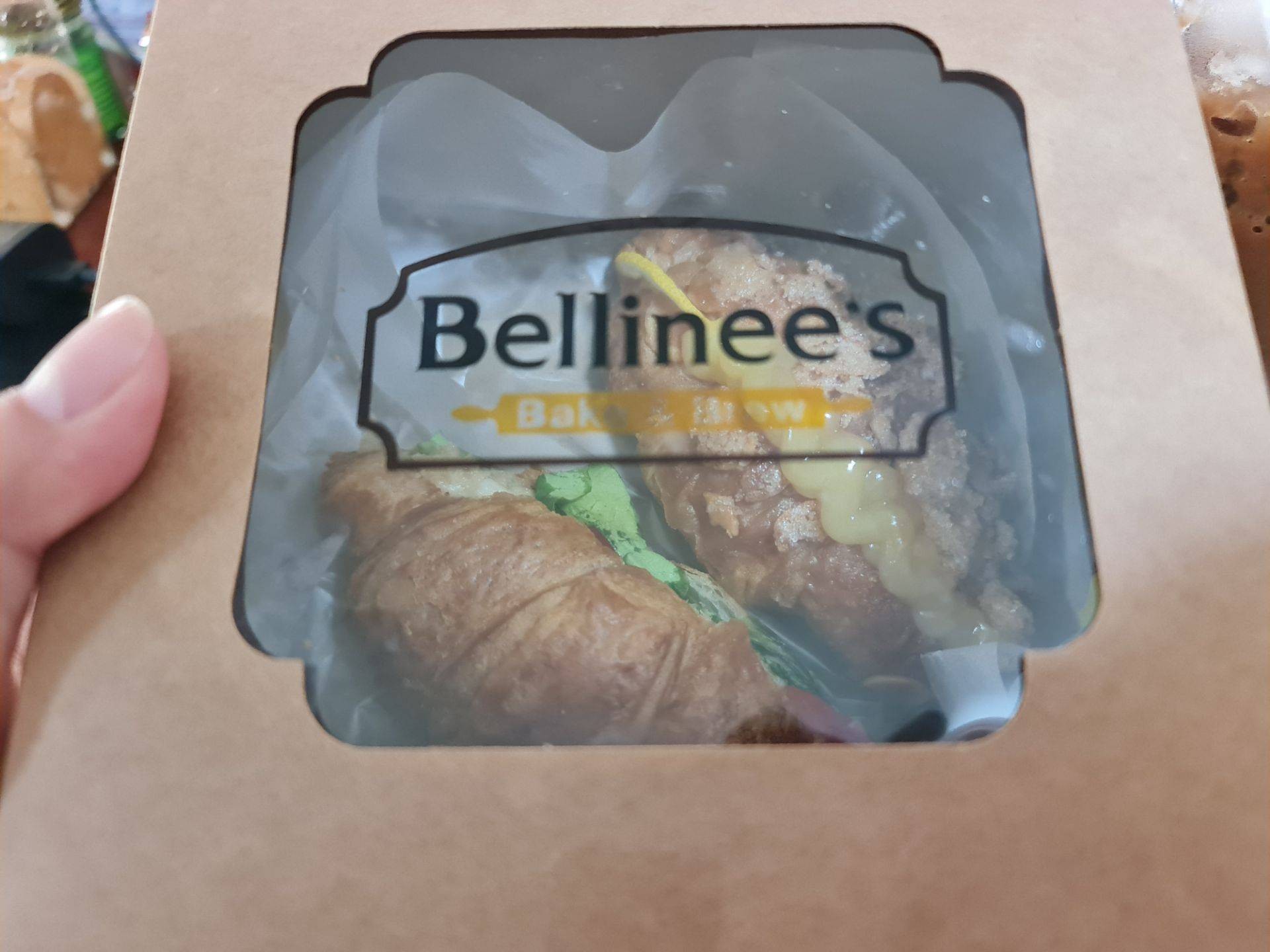 รีวิว Bellinee's Bake & Brew ปุณณกัณฑ์ หาดใหญ่ - อร่อย ราคาดี