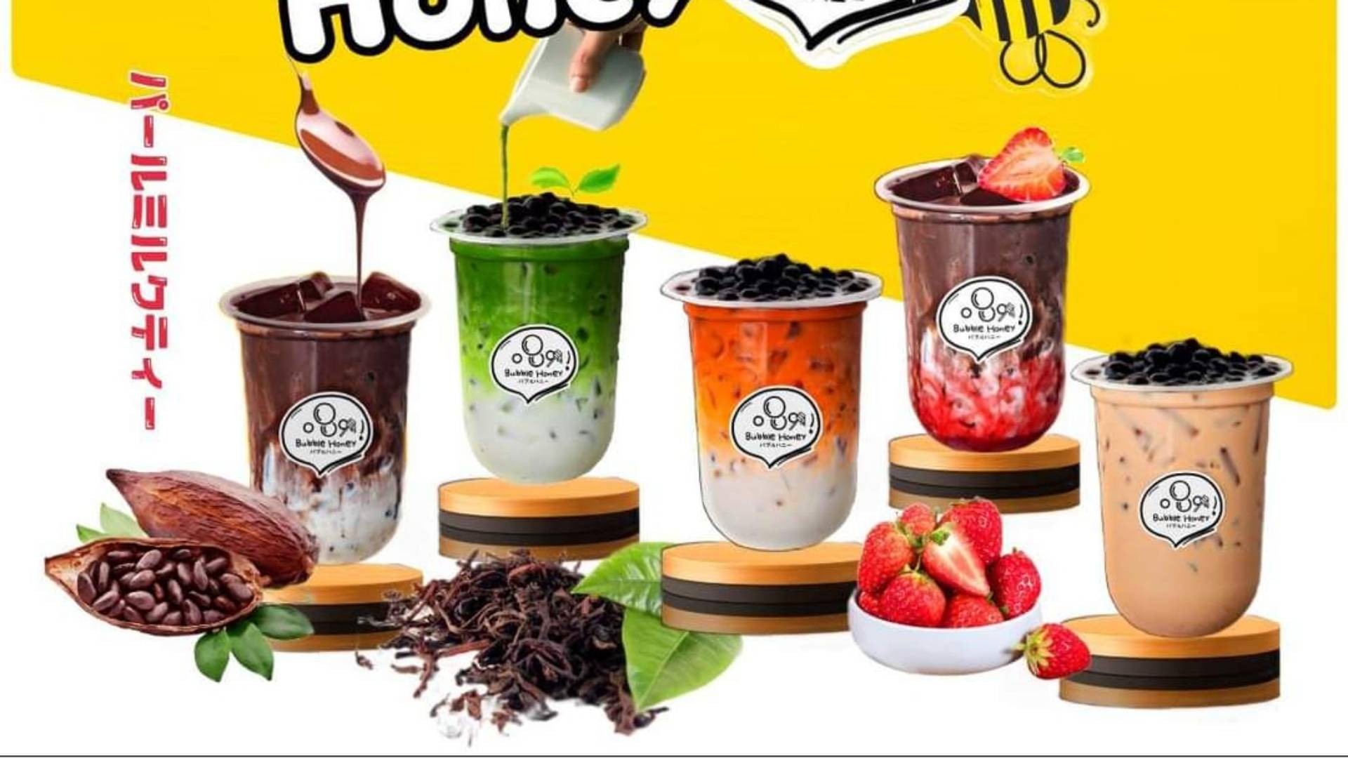 Bubble Honey (สาขาซอยประสานสุข1) - สั่งอาหารเดลิเวอรี | Wongnai x LINE MAN