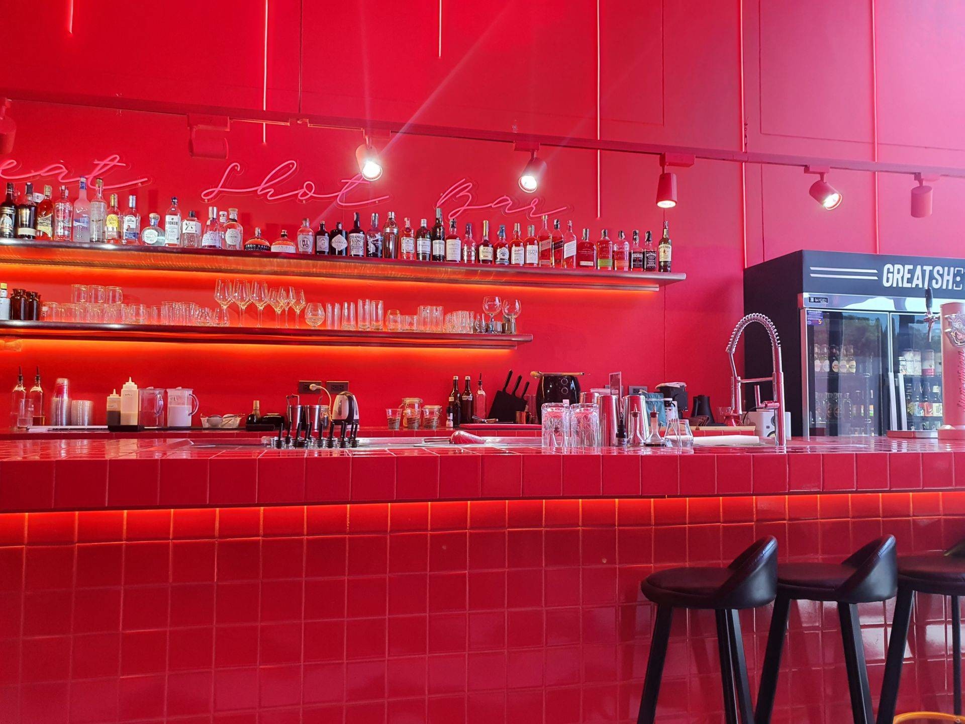 รีวิว Great Shot Bar - cafe and bar วิวทะเล