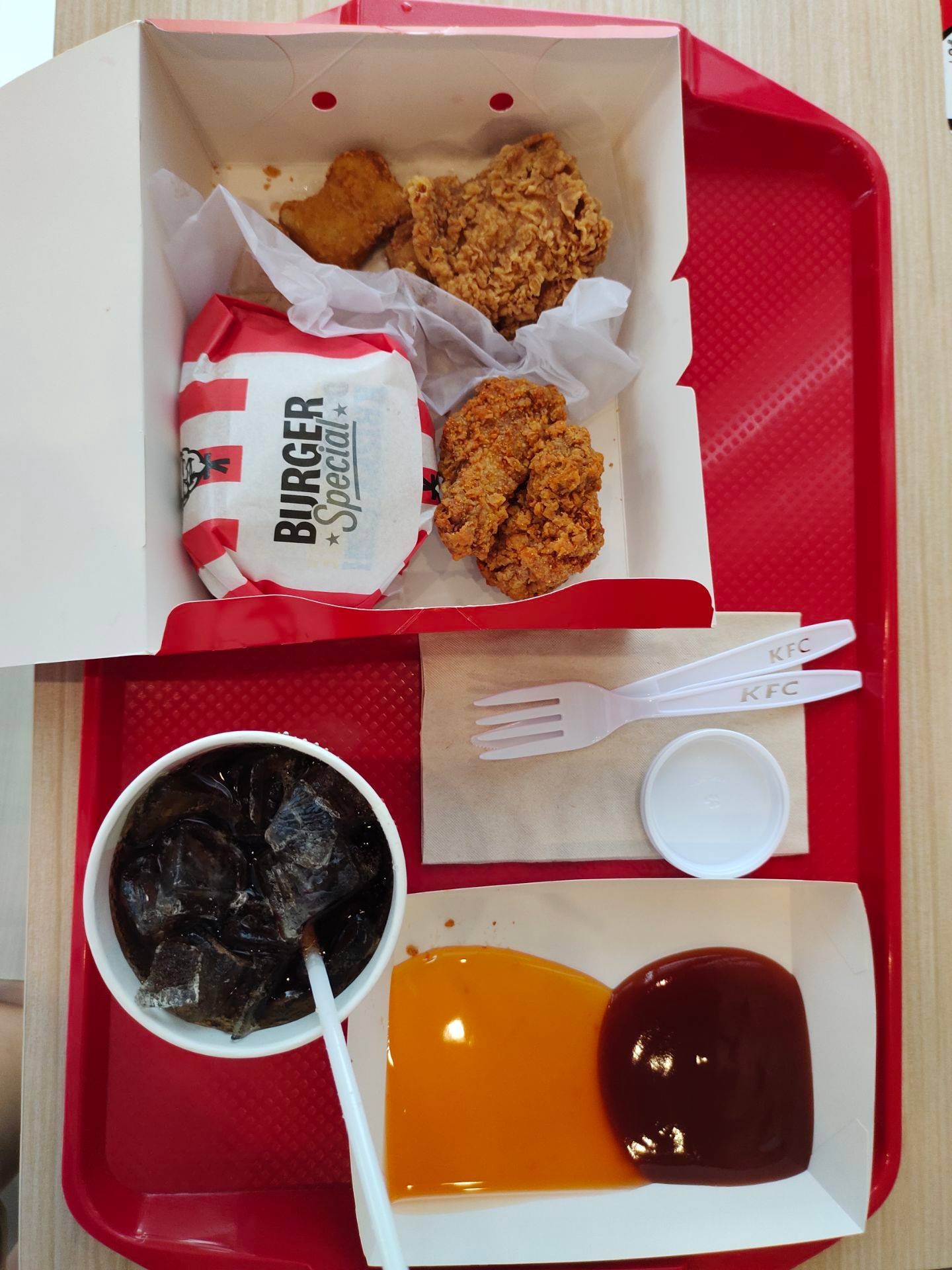 รีวิว KFC GSDT PTT คูคต - หลบร้อน ไปนั่งกินไก่เคเอฟซี ตากแอร์เย็นๆ สัก 4-5 ชั่วโมง