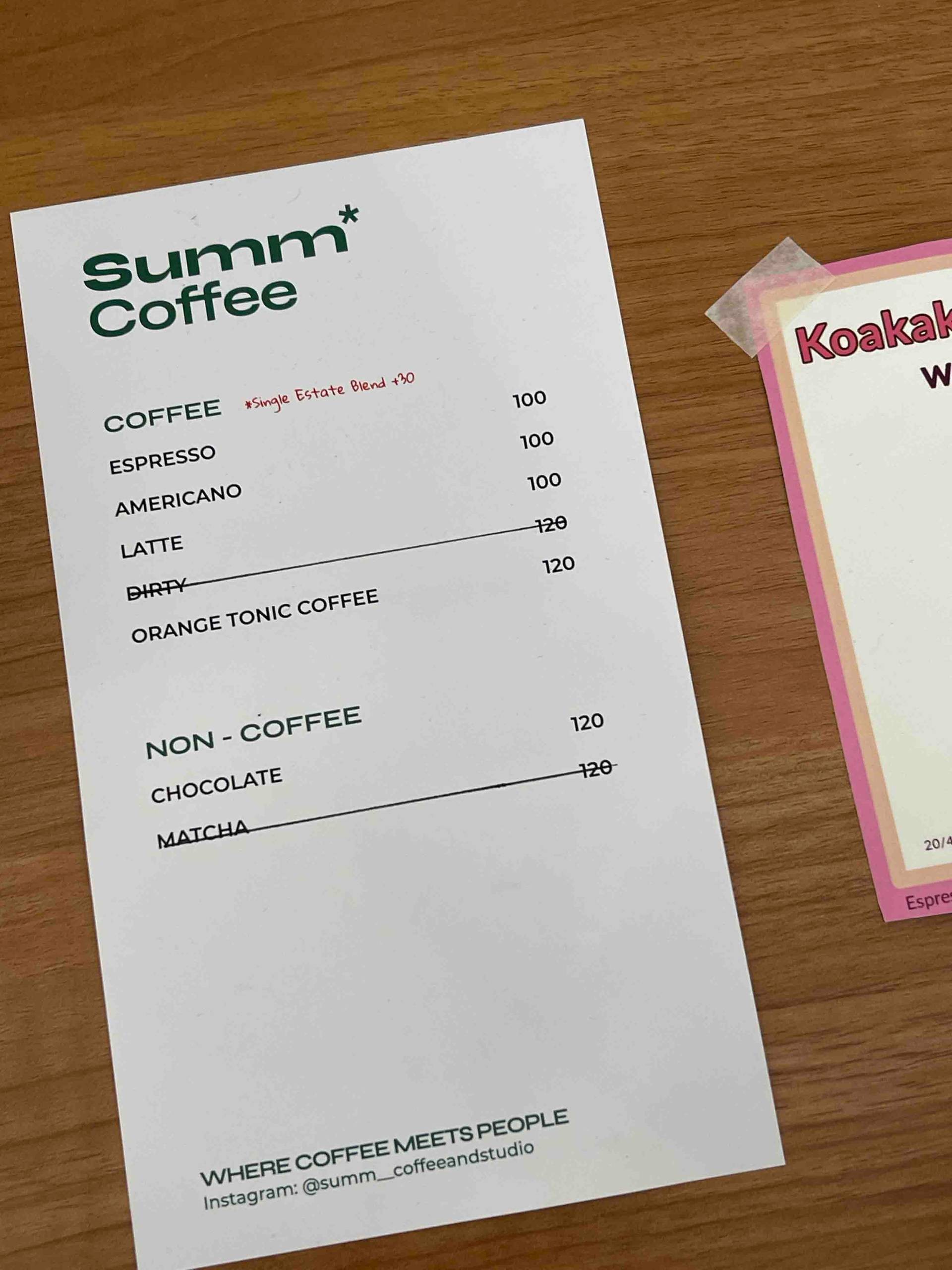 รูป Summ coffee and studio