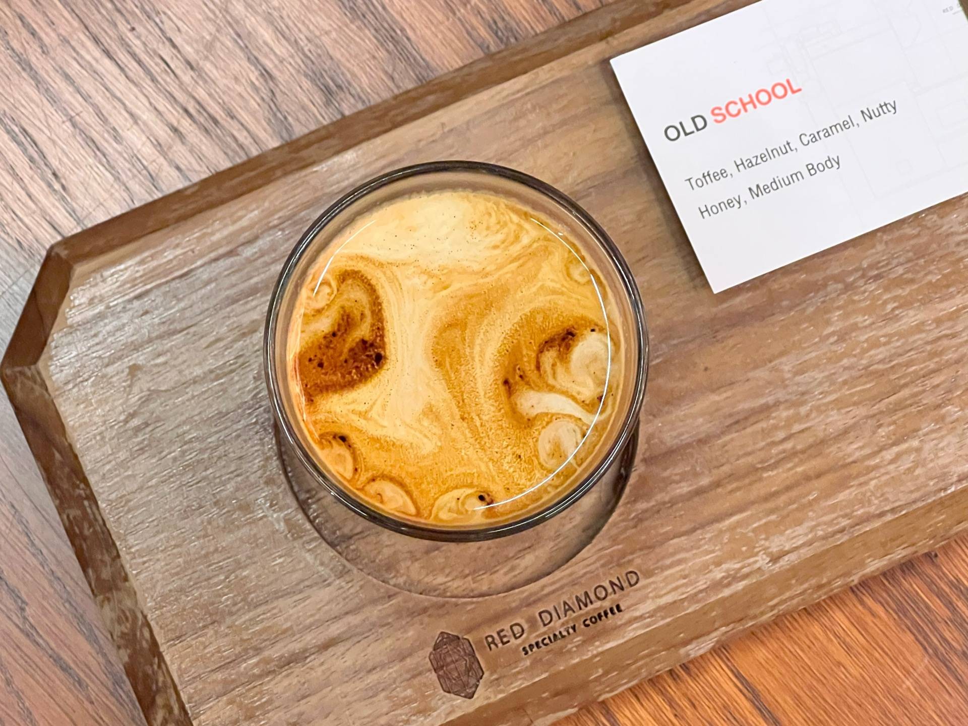 รีวิว Red Diamond Cafe Central World 7 Fl. - กาแฟอร่อย บรรยากาศได้ ...