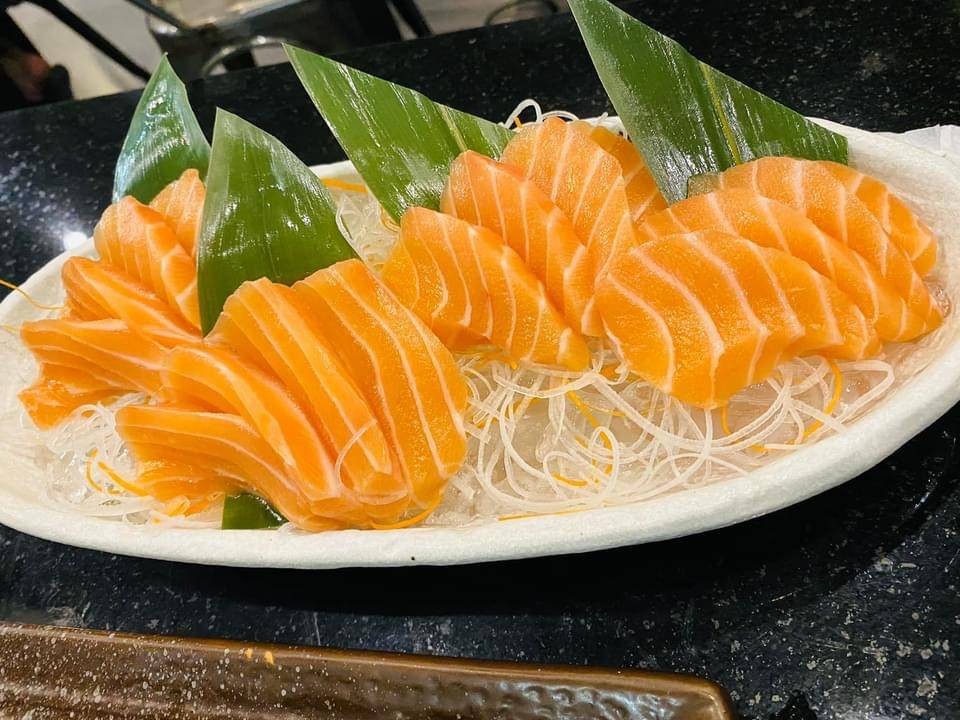 salmon ร้าน Shiguma I’m Park