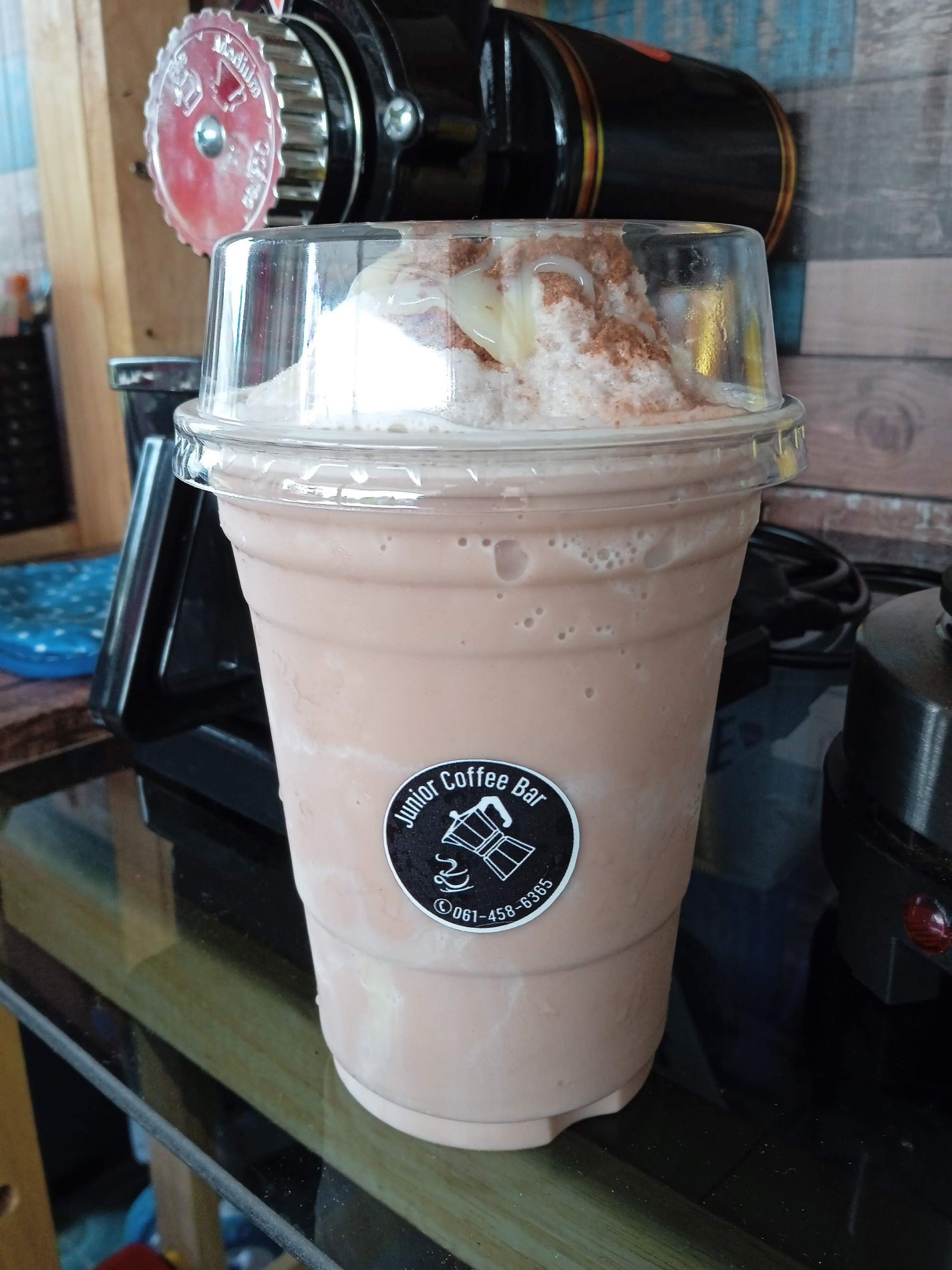 ร้าน Junior coffee กาแฟหม้อต้ม | รีวิวร้านอาหาร