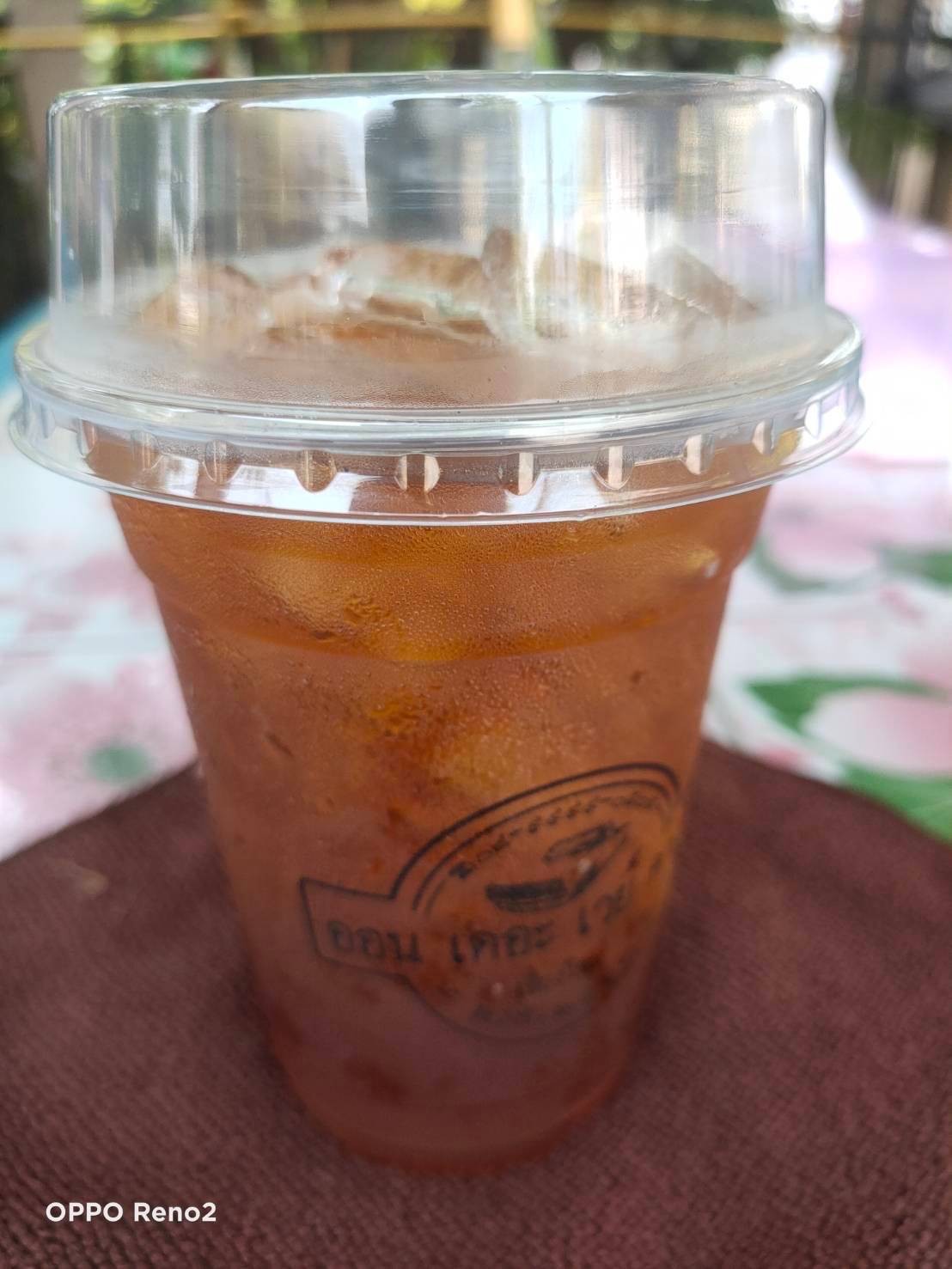 Lemon Ice Tea - ชามะนาว • image ร้าน ออน เดอะ เวย์ คาเฟ่ เชียงใหม่ สาขา ...