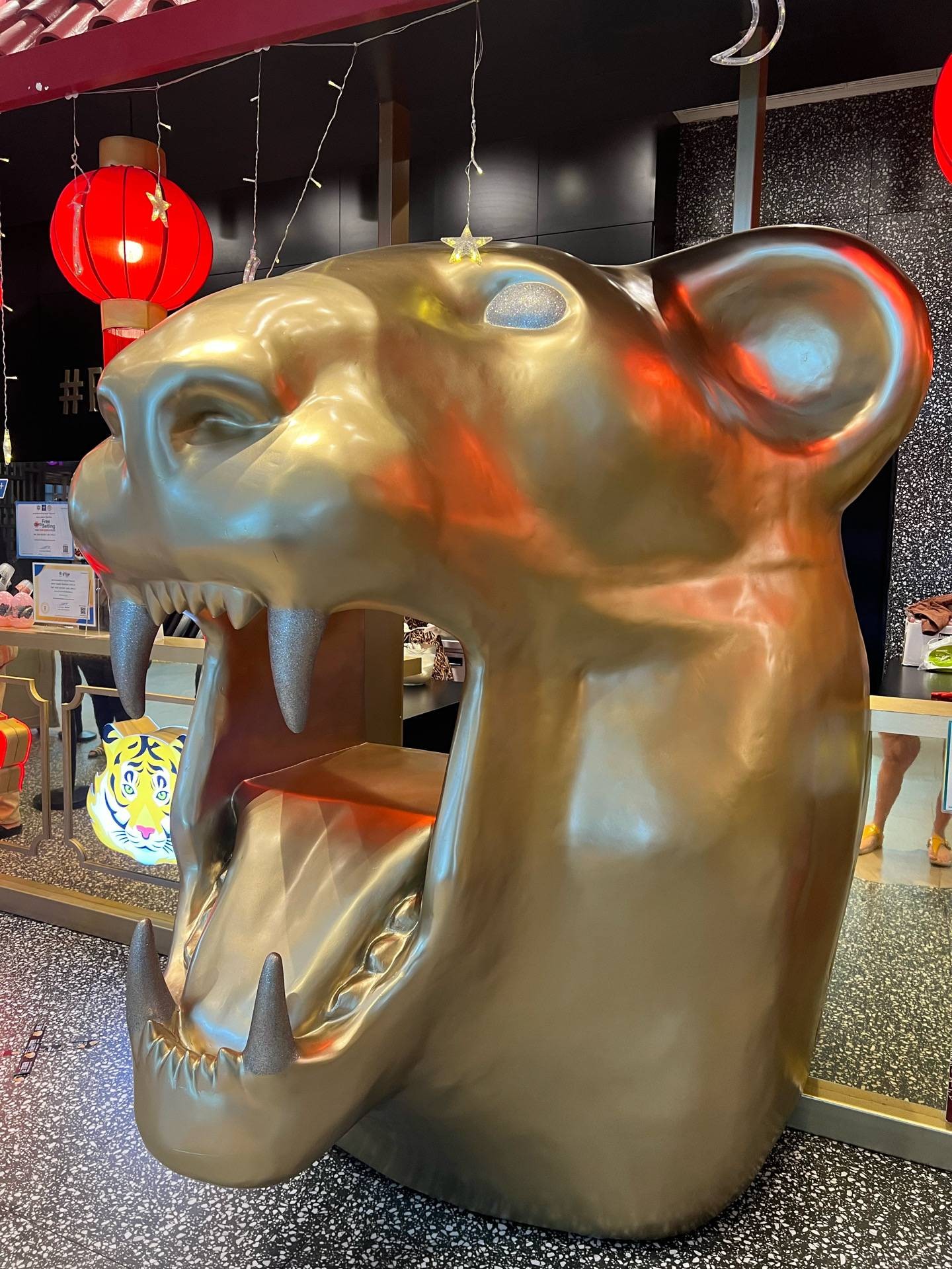 รูป Fire Tiger Dessert Cafe Zpell @Future Park Rangsit (Dessert Cafe)