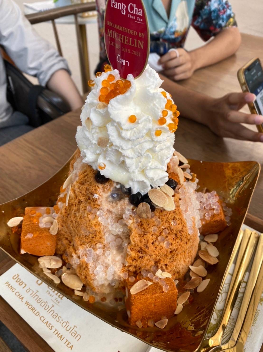 รีวิว Pang Cha Thai Royal Café - - Wongnai