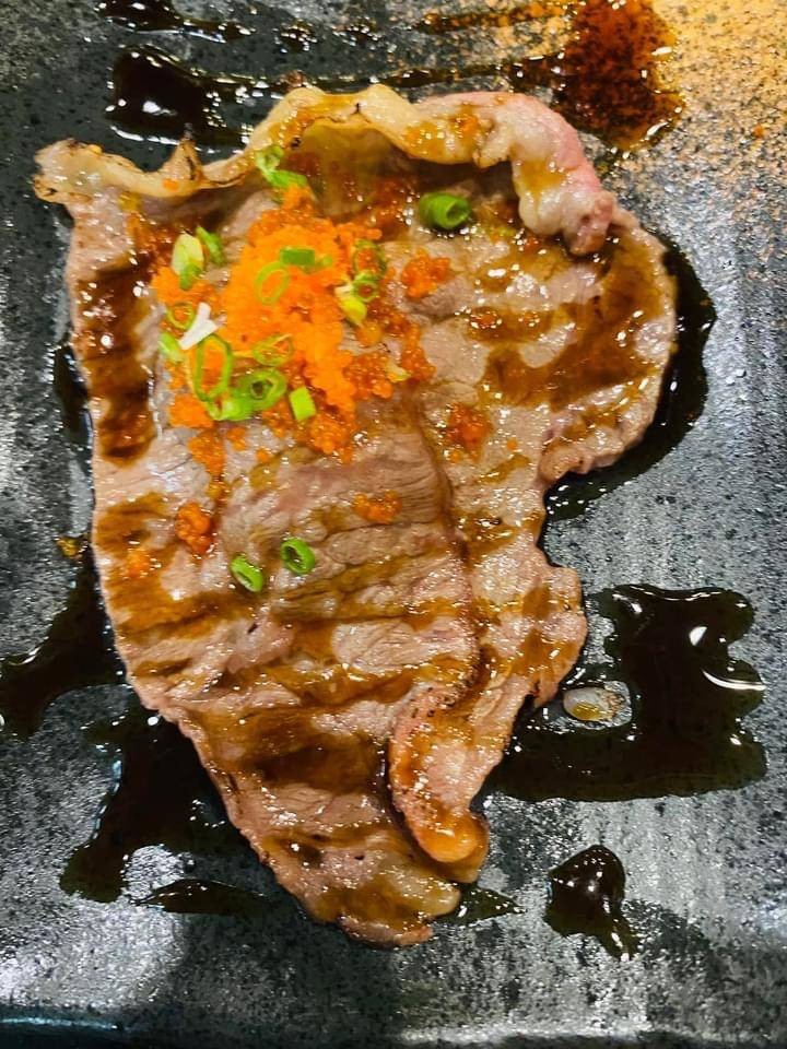 sushi wagyu ร้าน Shiguma I’m Park