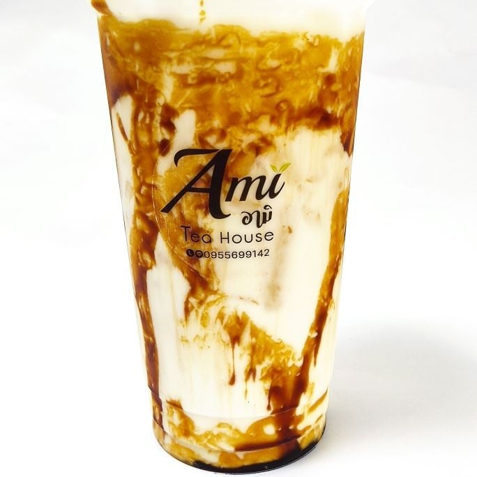 ร้าน Ami Boba Tea & Waffle | รีวิวร้านอาหาร - Wongnai