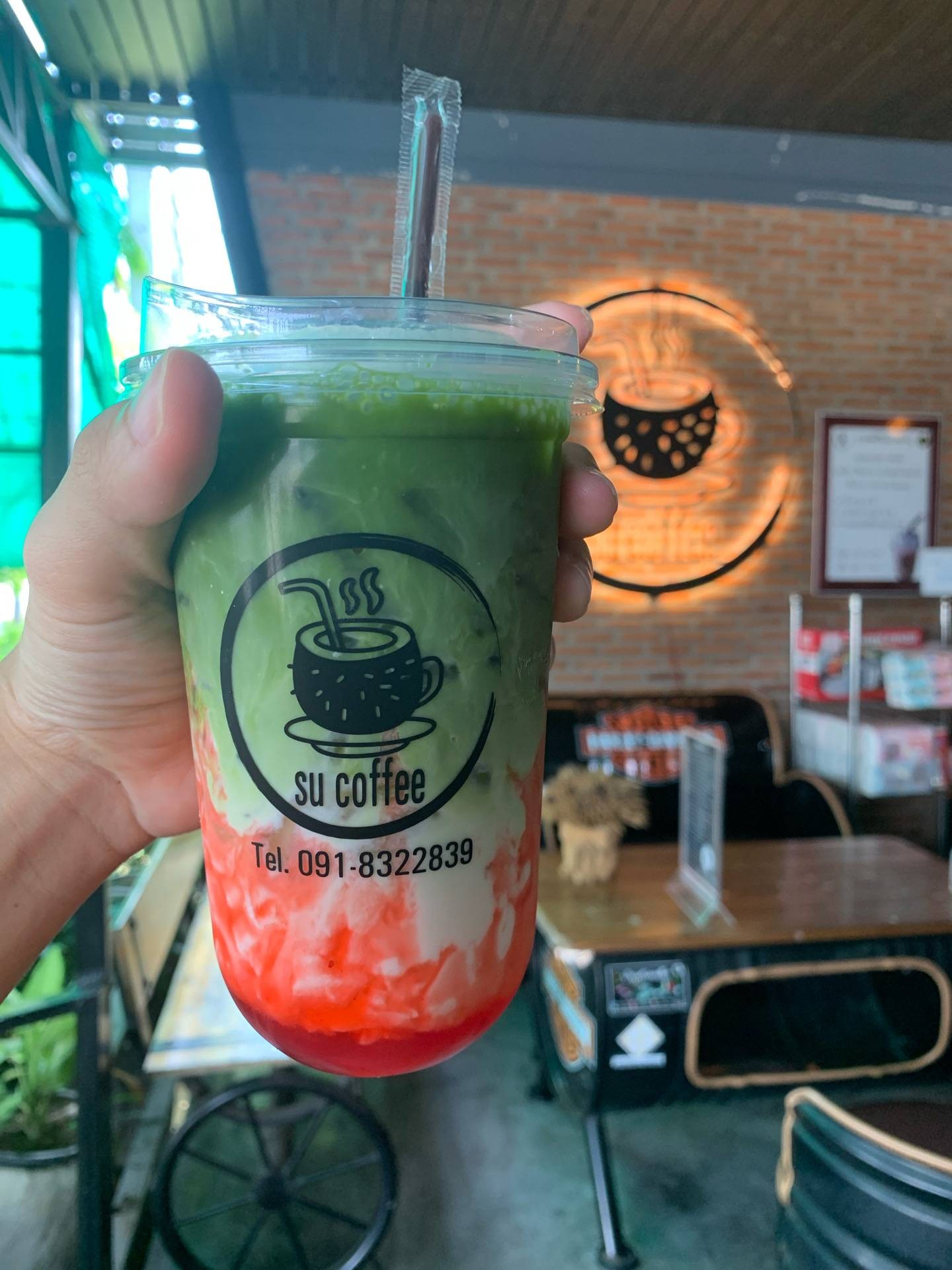 รีวิว Su Coffee สุคอฟฟี่ - Su coffee คาเฟ่ดีชัยนาท