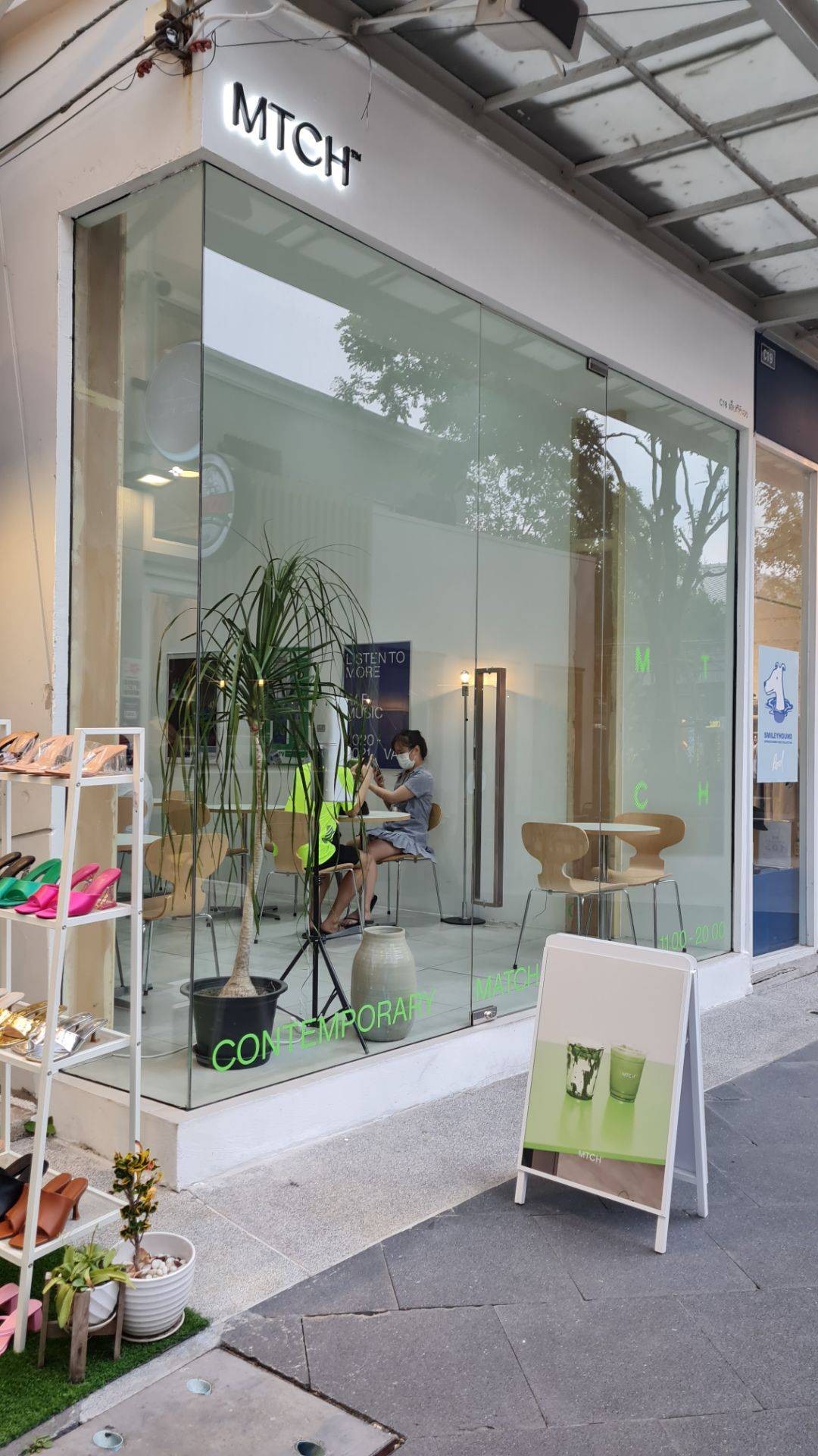 รีวิว MTCH The Circle Ratchapruk - Matcha Matcha