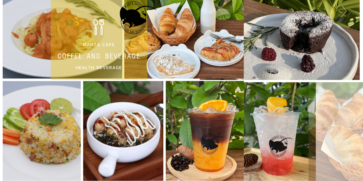 Manta Cafe Rama 2 - สั่งอาหารเดลิเวอรี | Wongnai x LINE MAN