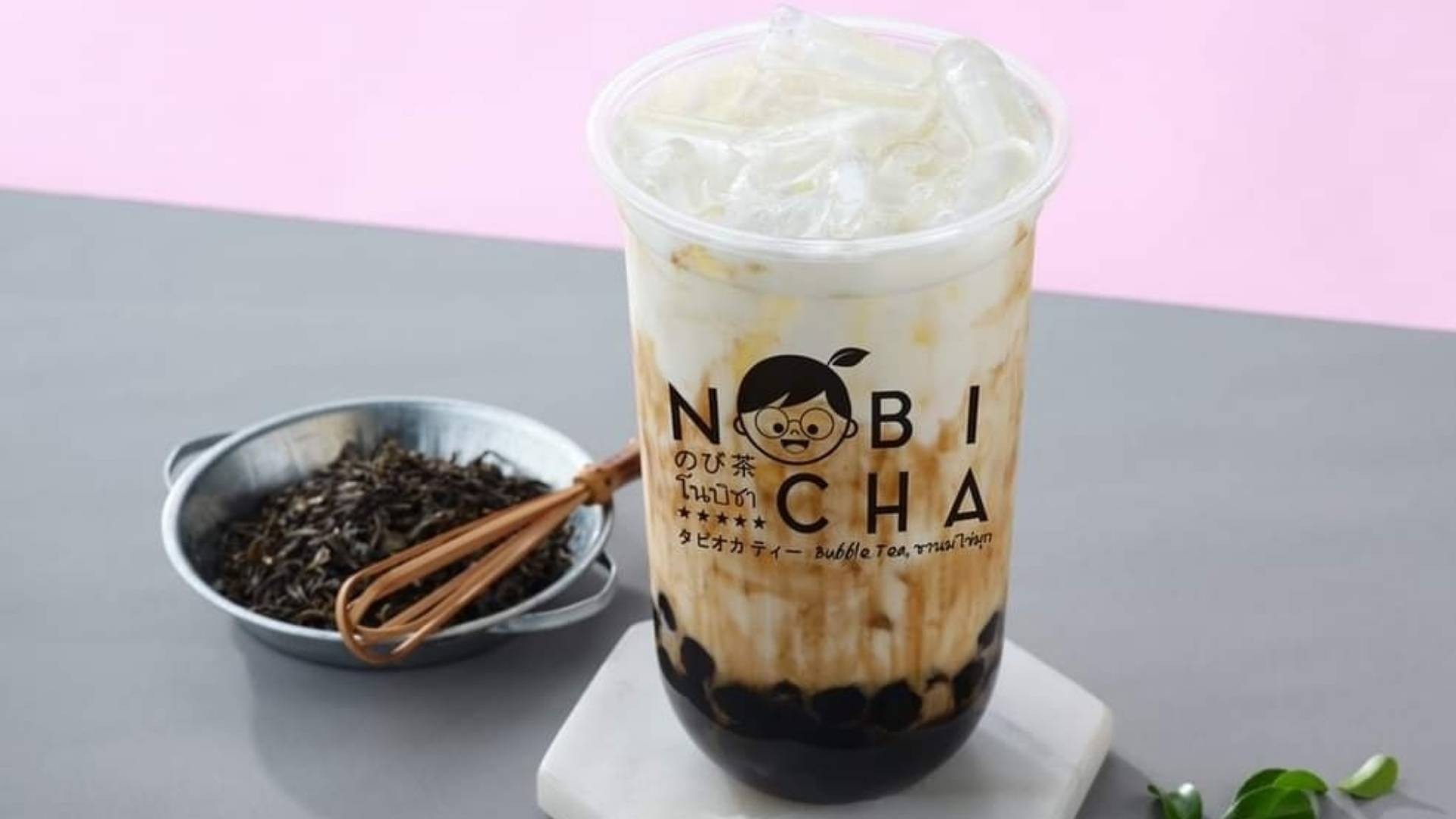 [รีวิว] ร้าน NobiCha Premium Bubble Tea โนบิชา ชานมไข่มุก ปากซอยวัดพล ...