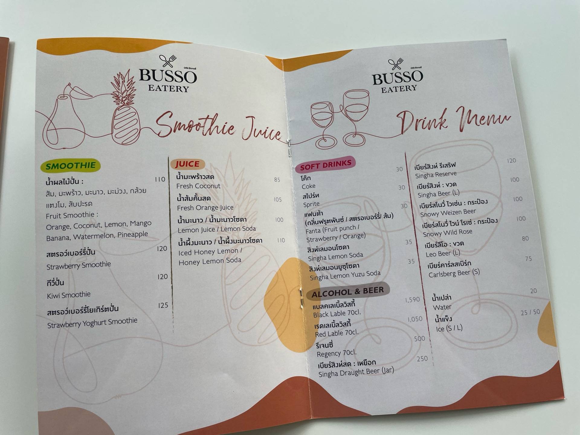 รูป BUSSO EATERY หทัยราษฎร์