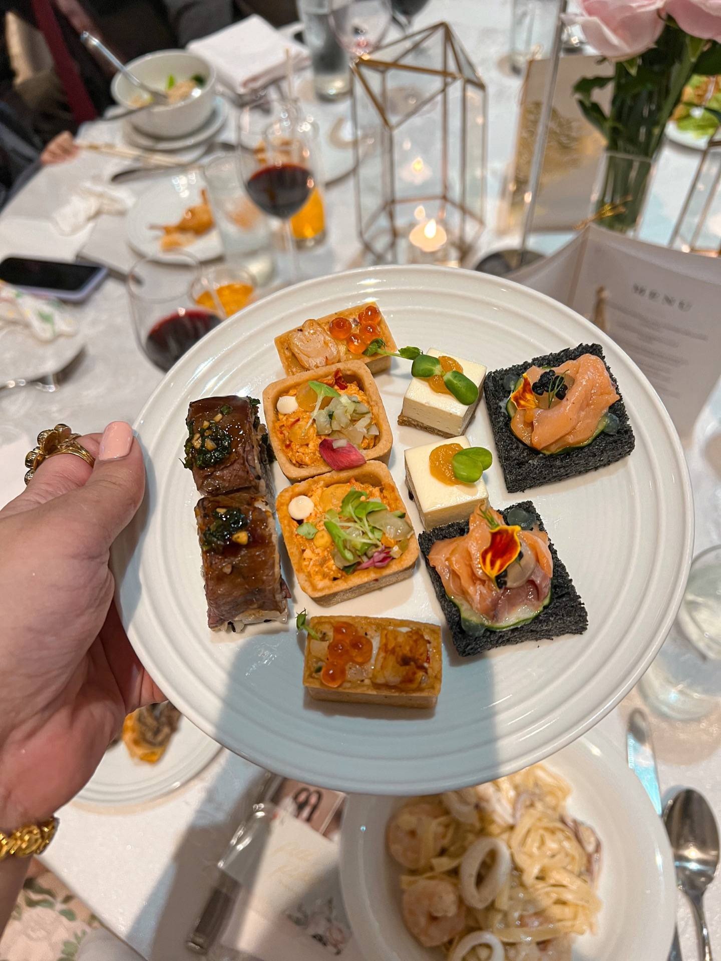 รูป Goji Kitchen + Bar Bangkok Marriott Marquis Queen’s Park - Wongnai