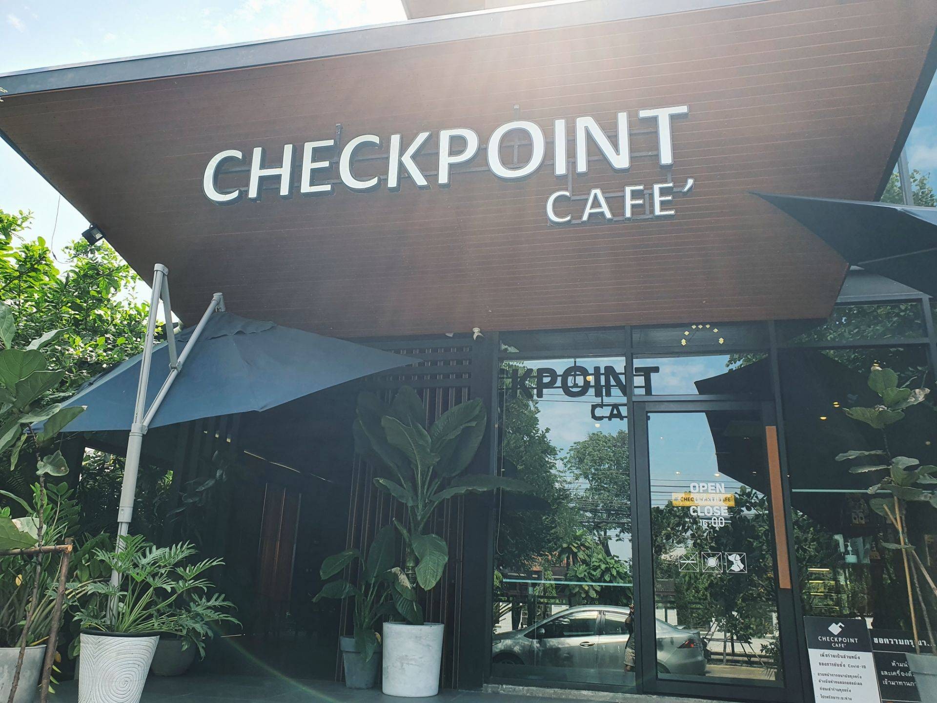 รีวิว CheckPoint Roaster&Cafe CheckPoint Roaster&Cafe - แวะ Cafe ปราจีน ...