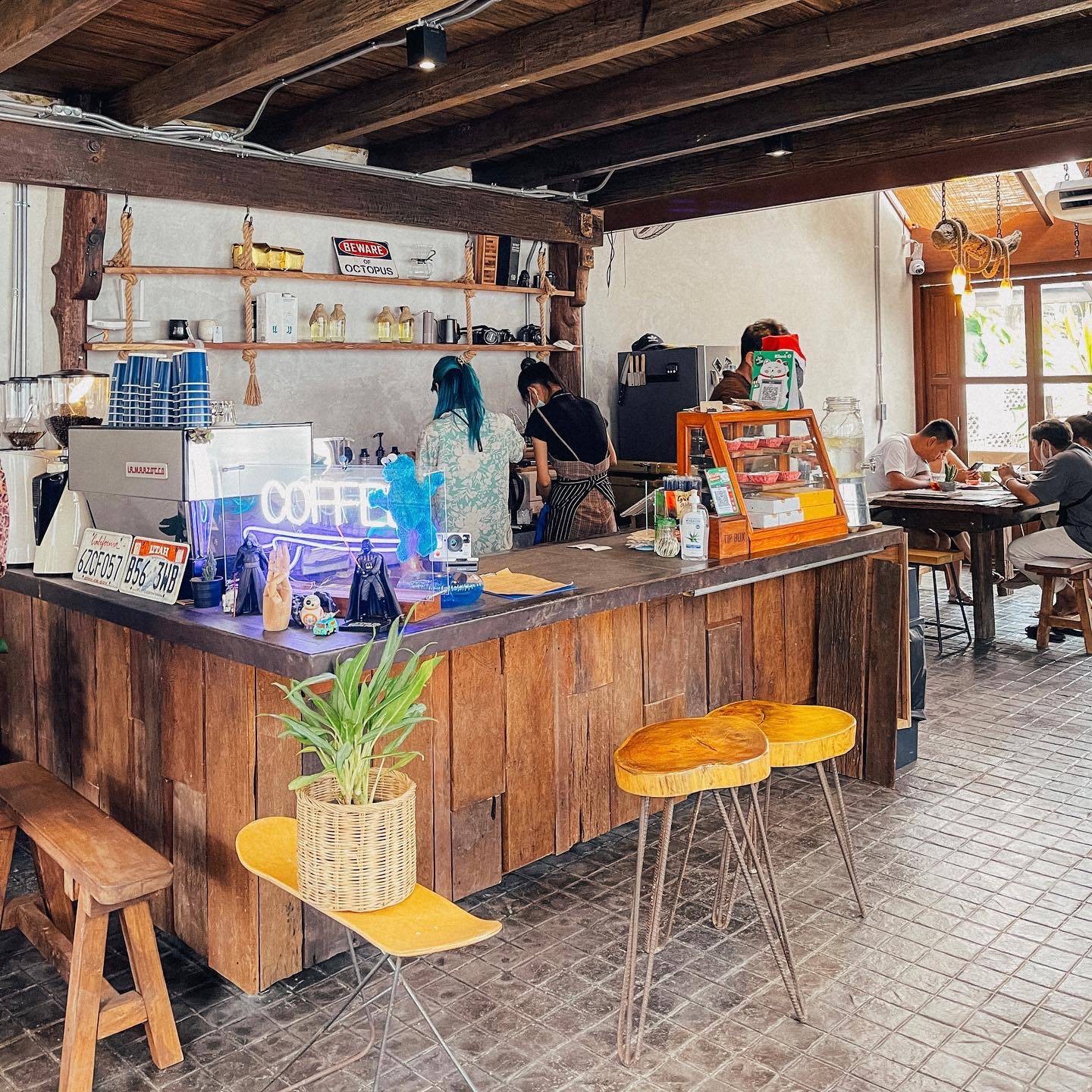 รีวิว Makai Cafe and Space - คาเฟ่ สใตล์ญี่ปุ่นเปิดใหม่ ย่านท้ายเหมือง
