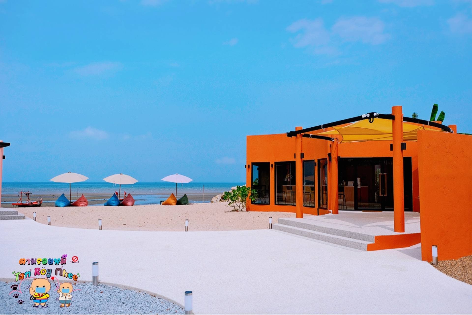 รีวิว Sea You Soon Seafood CafexBar - บรรยากาศดี เครื่องดื่มอร่อย