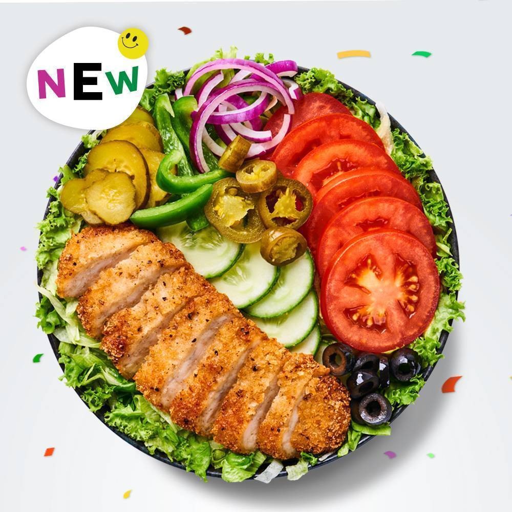 Triple Pepper Chicken Salad • Triple Pepper Chicken Salad ร้าน Subway อ ...