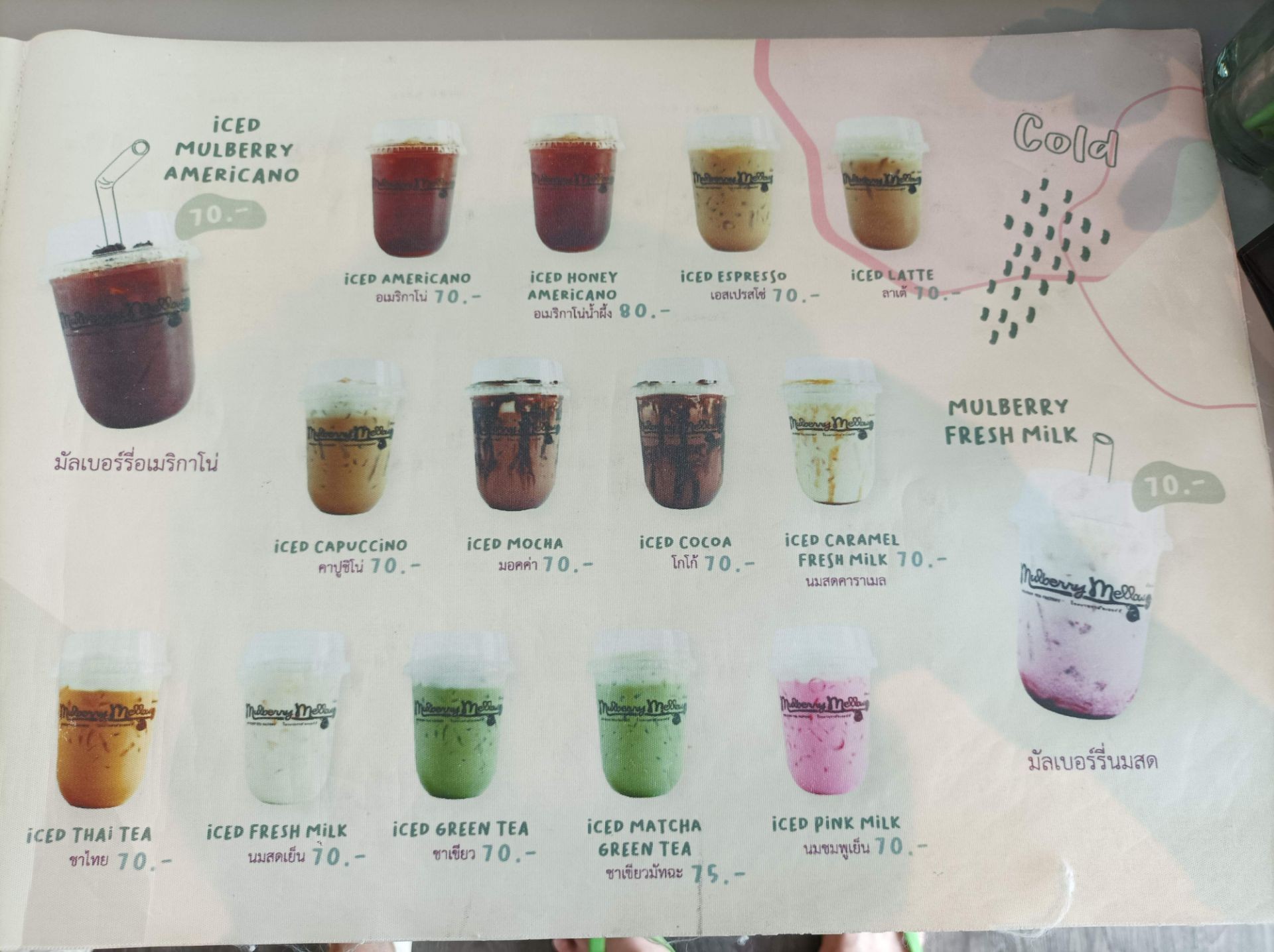 รูป Mulberry Mellow แคชเชียร์ร้าน 1