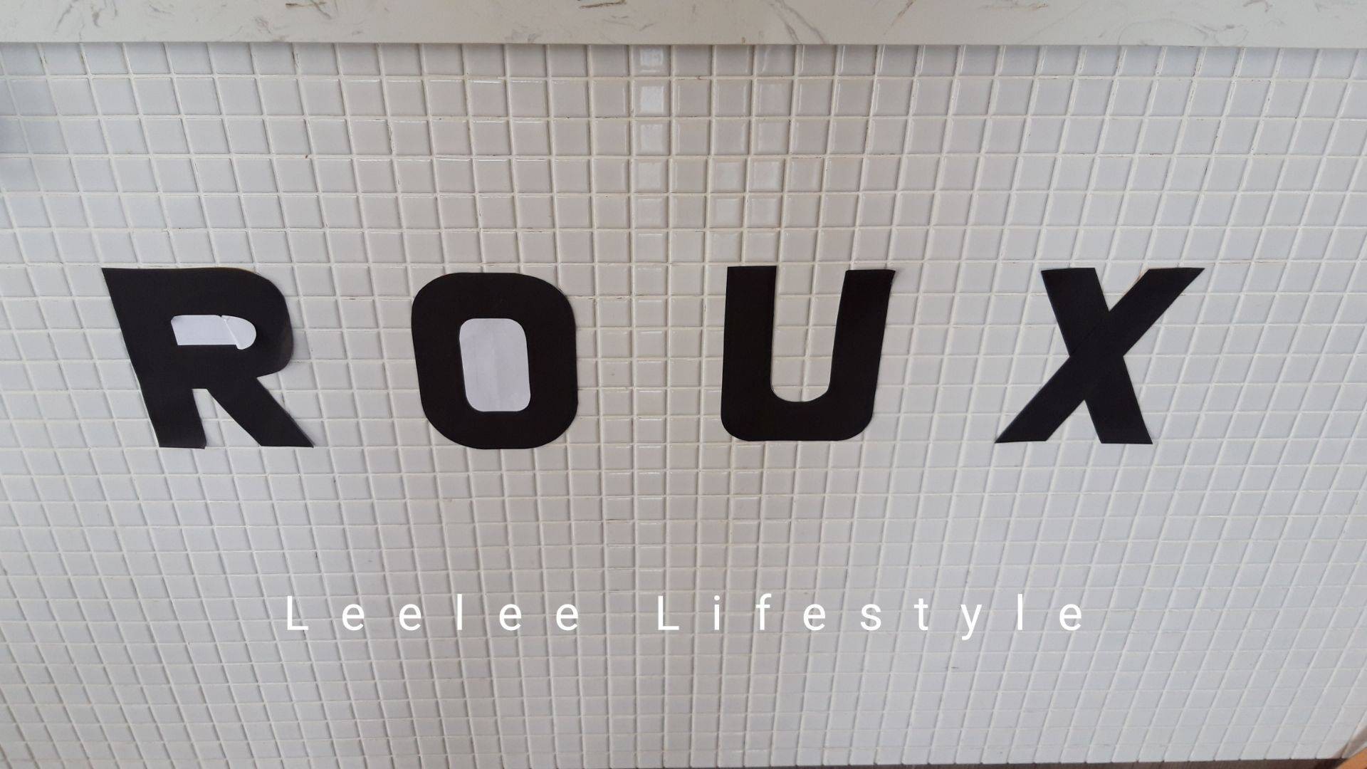 รีวิว Roux Cafe - Roux Café คาเฟ่สุคชิคน่านั่งชิล