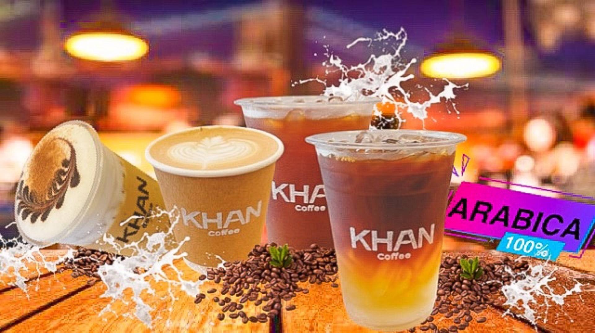 ร้าน KHAN coffee ขนส่งใหม่ | รีวิวร้านอาหาร