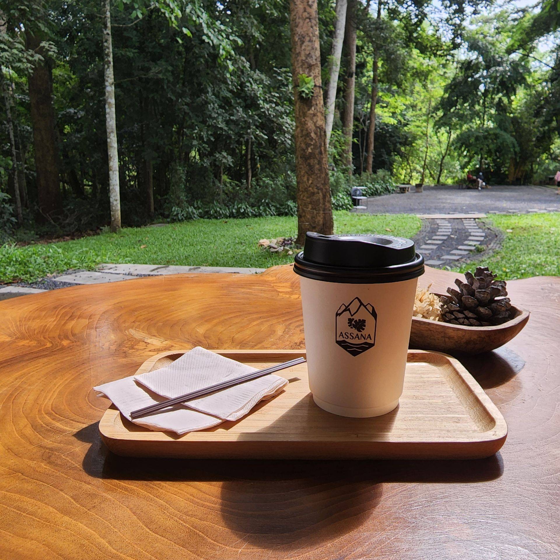 รีวิว Assana Cafe’ - อร่อยตามมาตรฐาน ทานได้รสชาติดีทั้งกาแฟและเบเกอรี่ ...