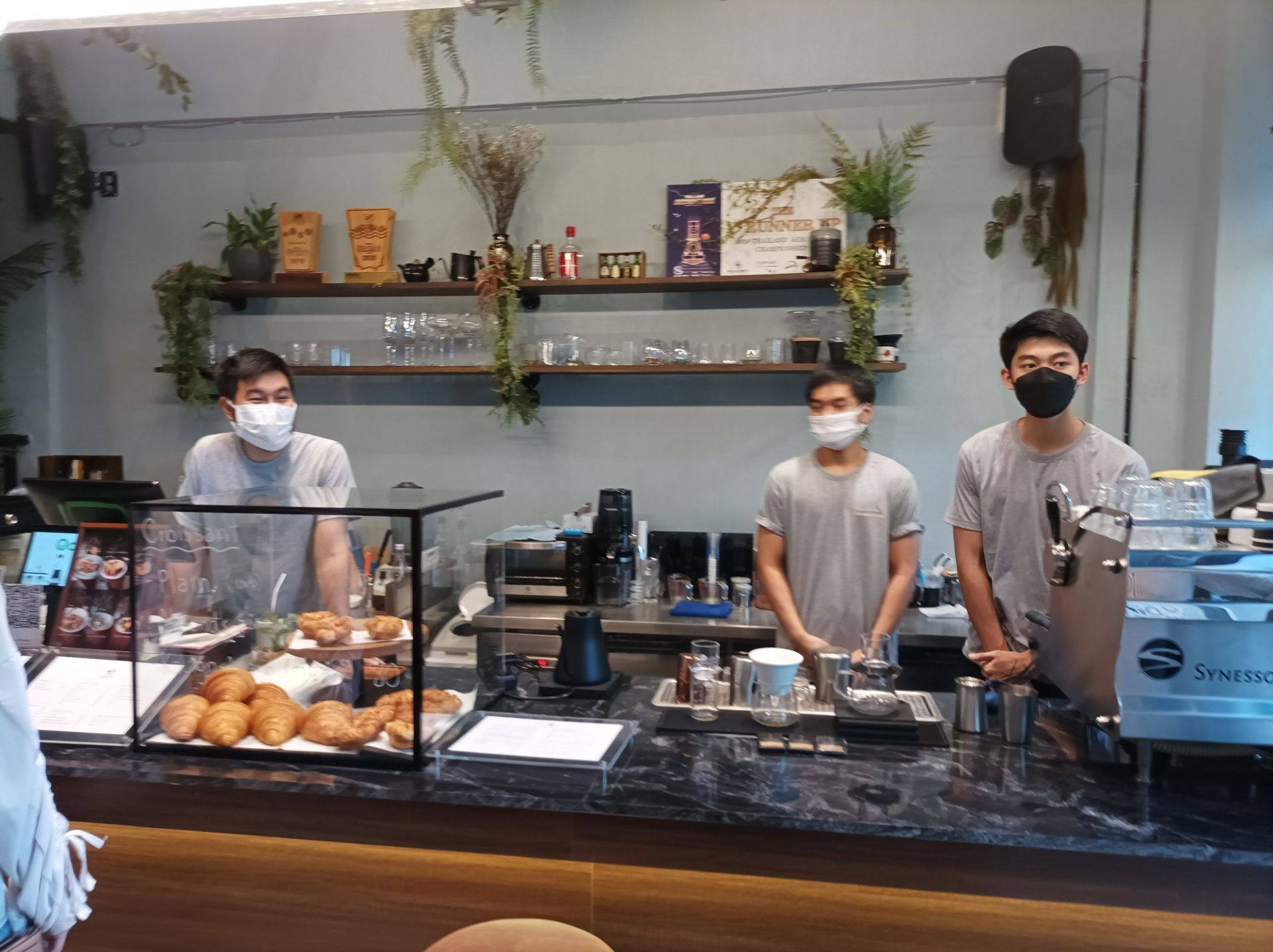 รูป Standalone Coffee Roaster Prasertmanukit